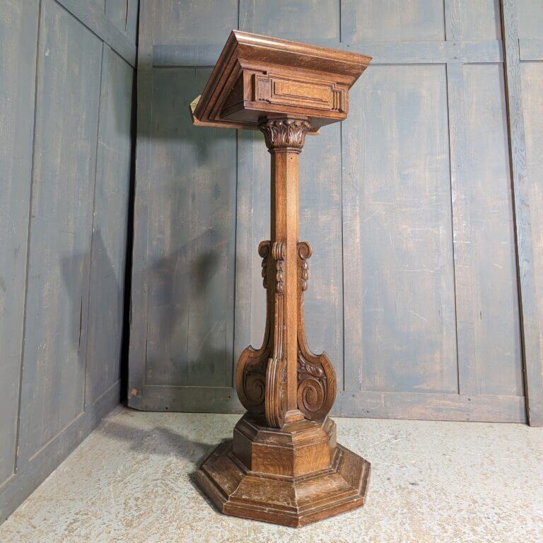 Lecterns, Reading Desks & Missal Stands - Antique Church Furnishings