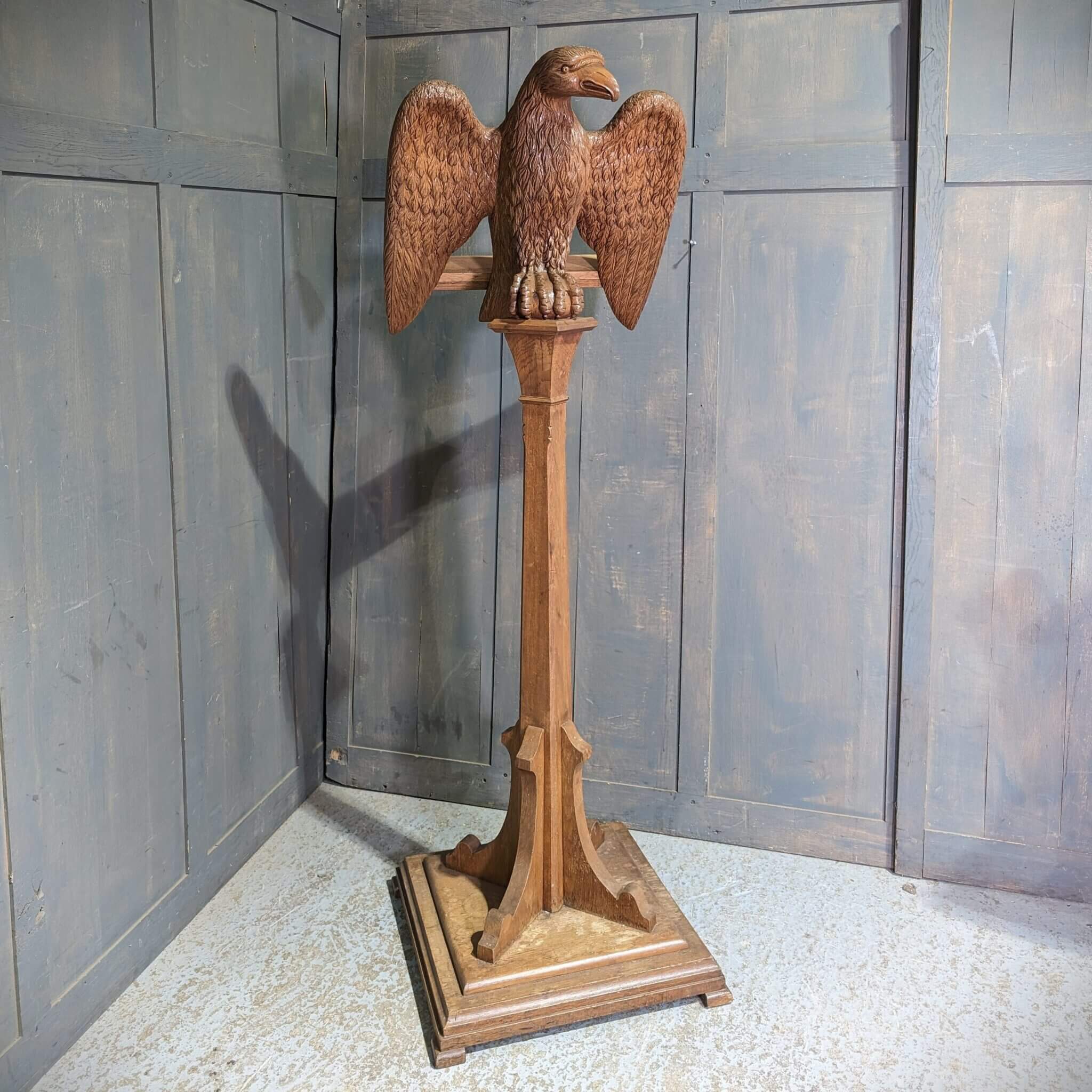 Lecterns, Reading Desks & Missal Stands - Antique Church Furnishings