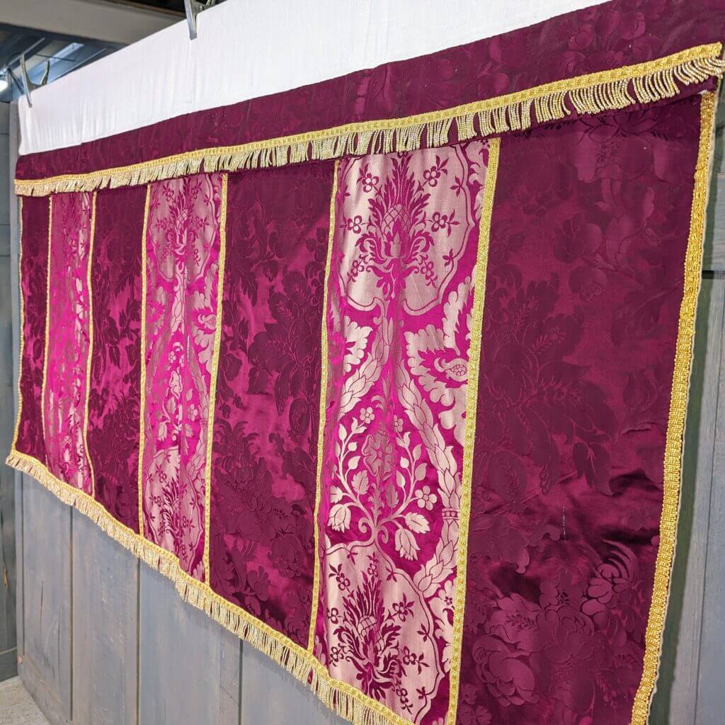 Textiles - Altar - Antique Church Furnishings