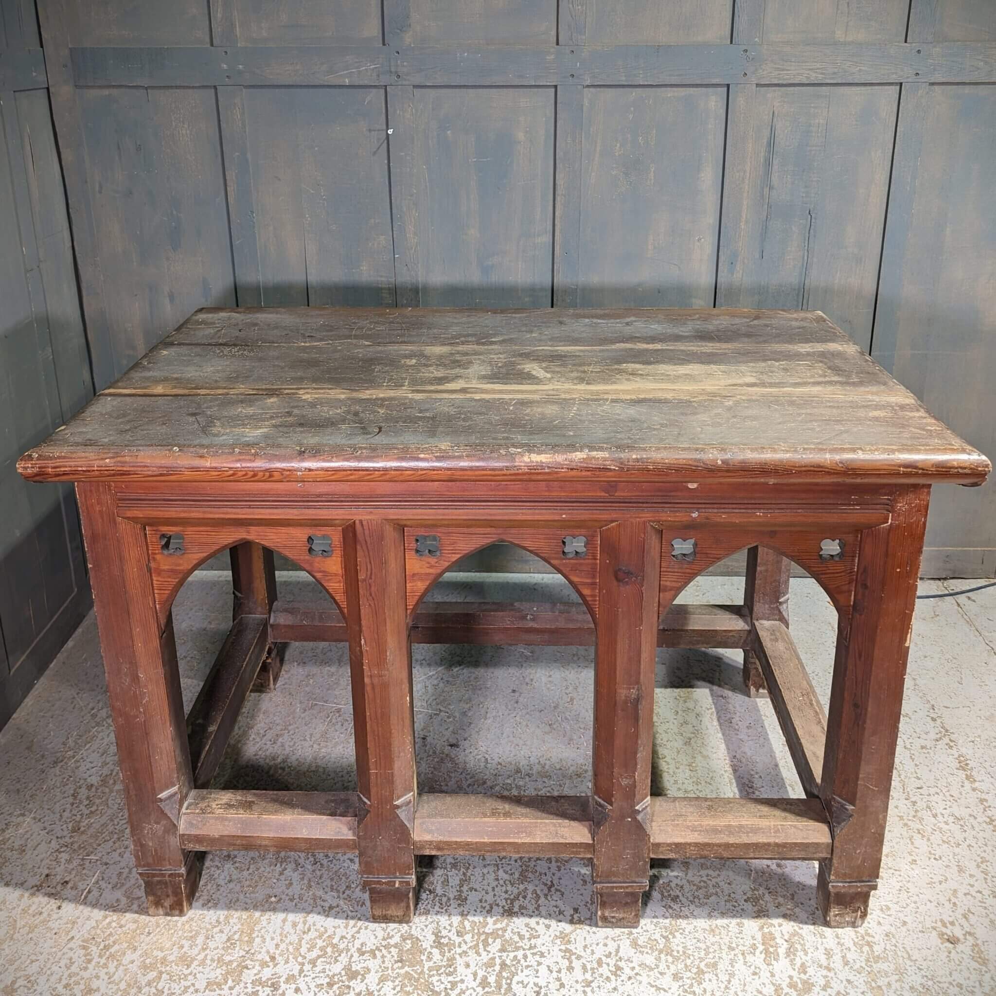 Altars, Communion & Credence Tables - Antique Church Furnishings