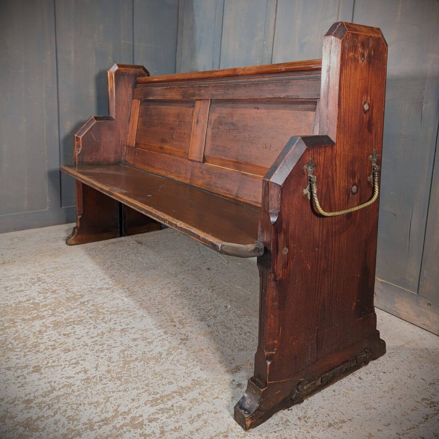 Church Pews & Benches For Sale - Antique Church Furnishings