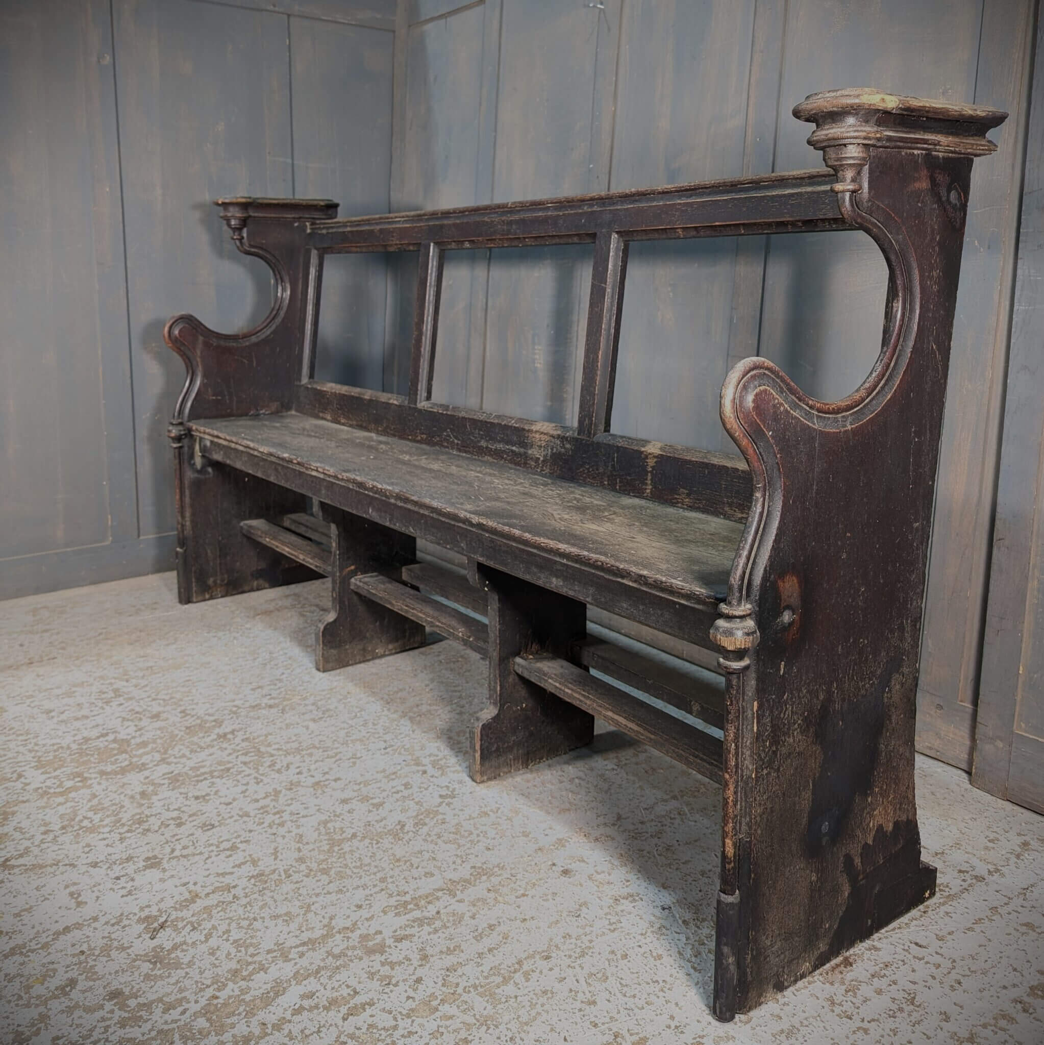 Church Pews & Benches For Sale - Antique Church Furnishings
