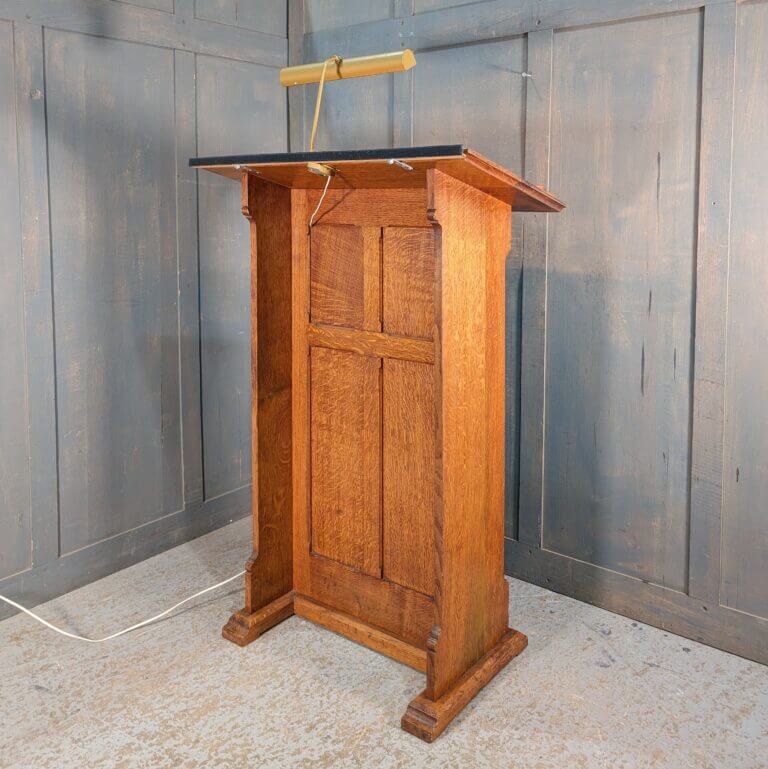 Lecterns, Reading Desks & Missal Stands - Antique Church Furnishings