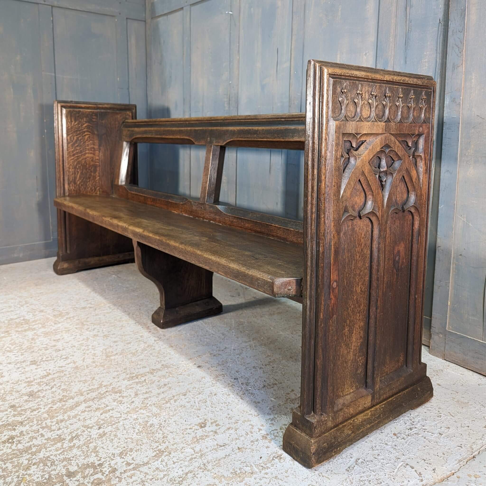 Church Pews & Benches For Sale - Antique Church Furnishings