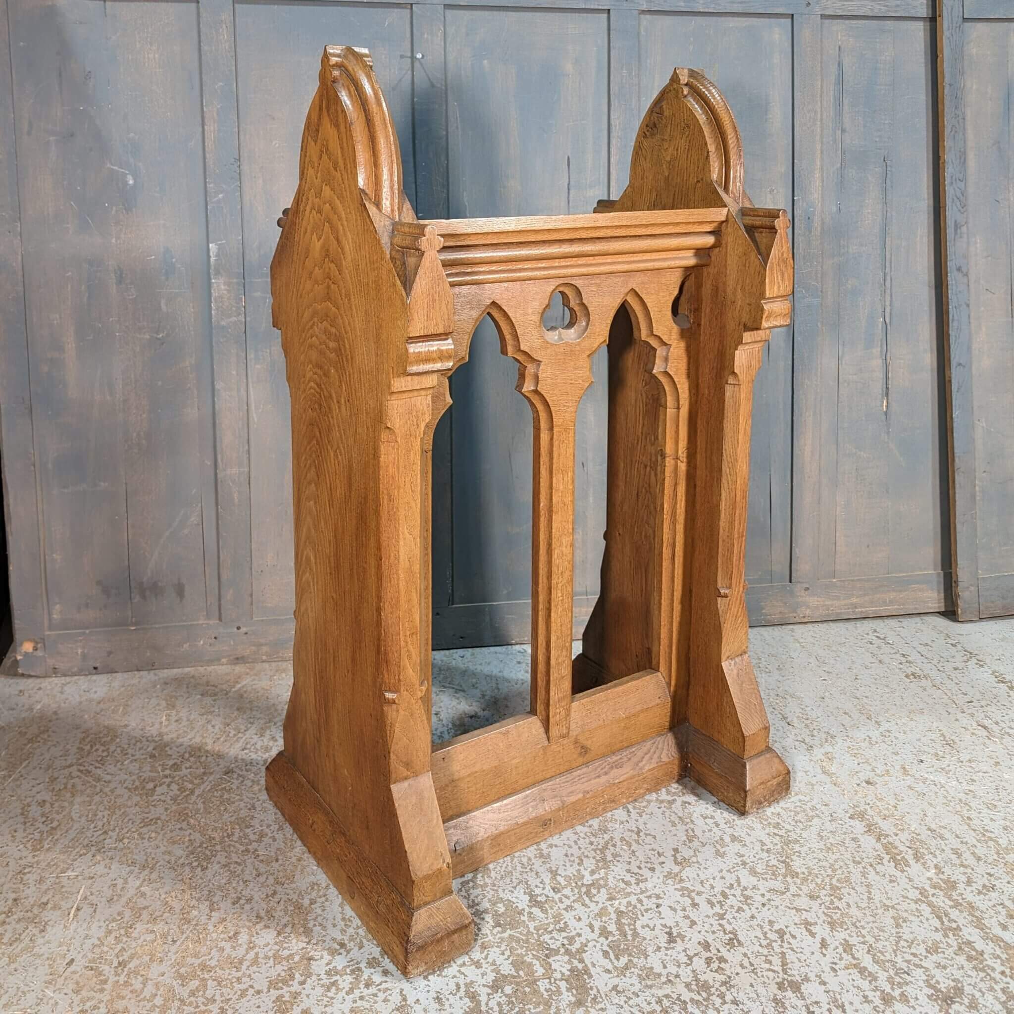 Lecterns, Reading Desks & Missal Stands - Antique Church Furnishings