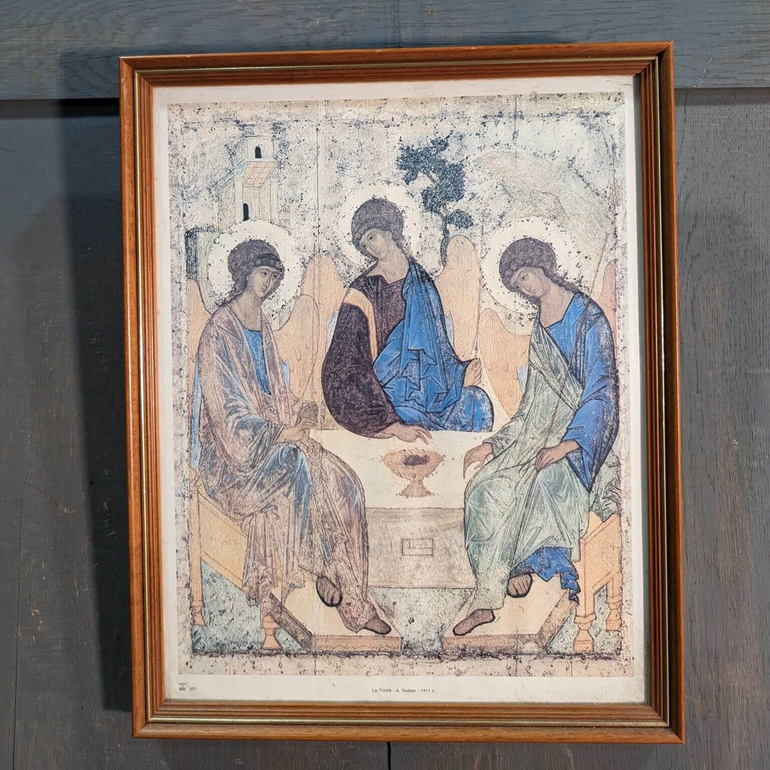 Holy Trinity Icon By Rublev 2