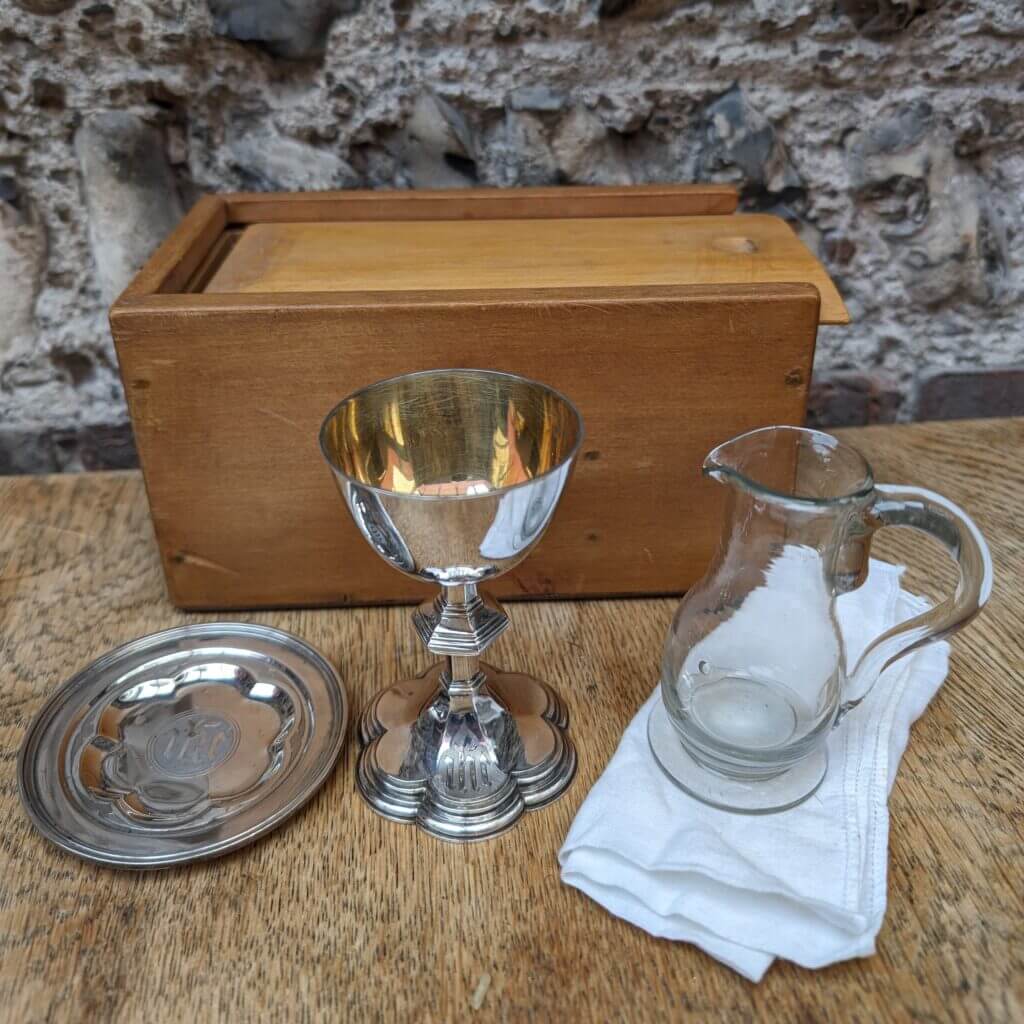 Religious Brassware & Metalware - Antique Church Furnishings