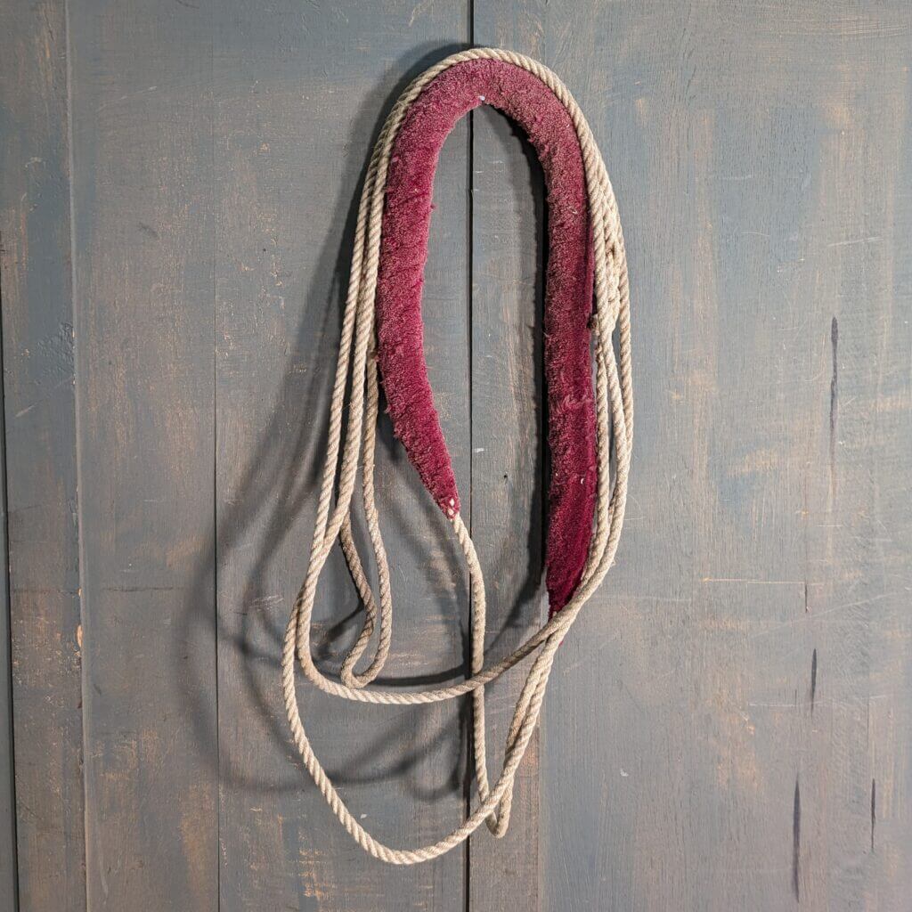 Smaller Bell Size Proper Chuch Bell Rope with Wool Handle