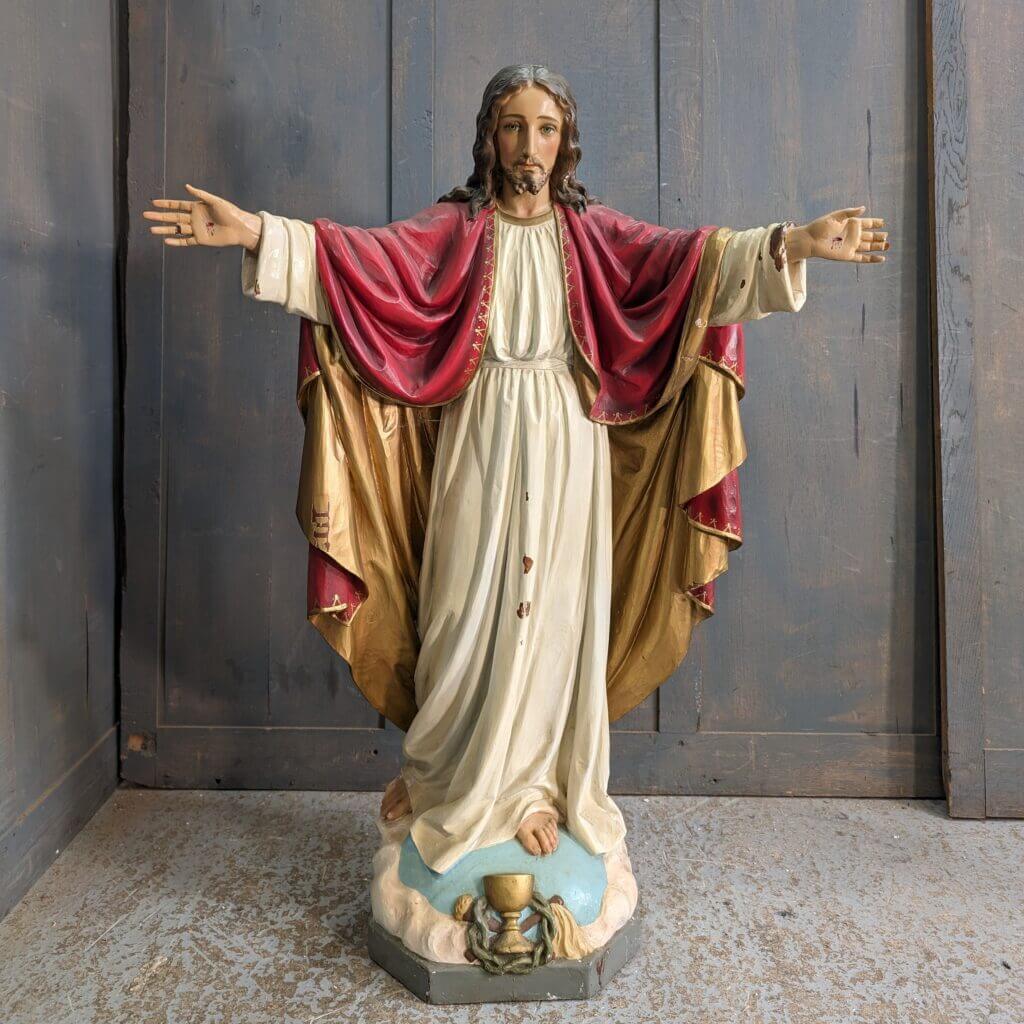 Statues Religious - Antique and Old - Antique Church Furnishings