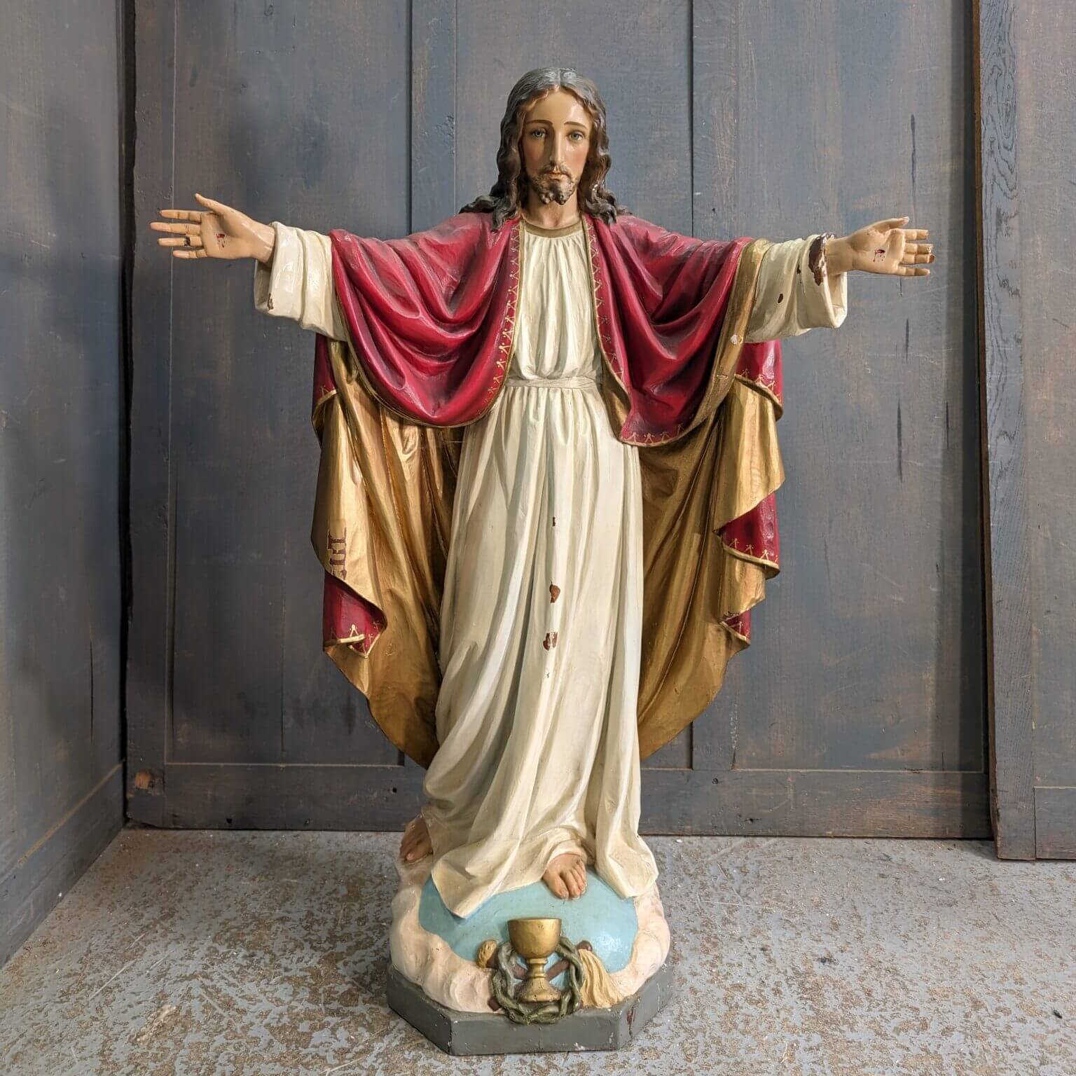 Statues Religious - Antique and Old - Antique Church Furnishings