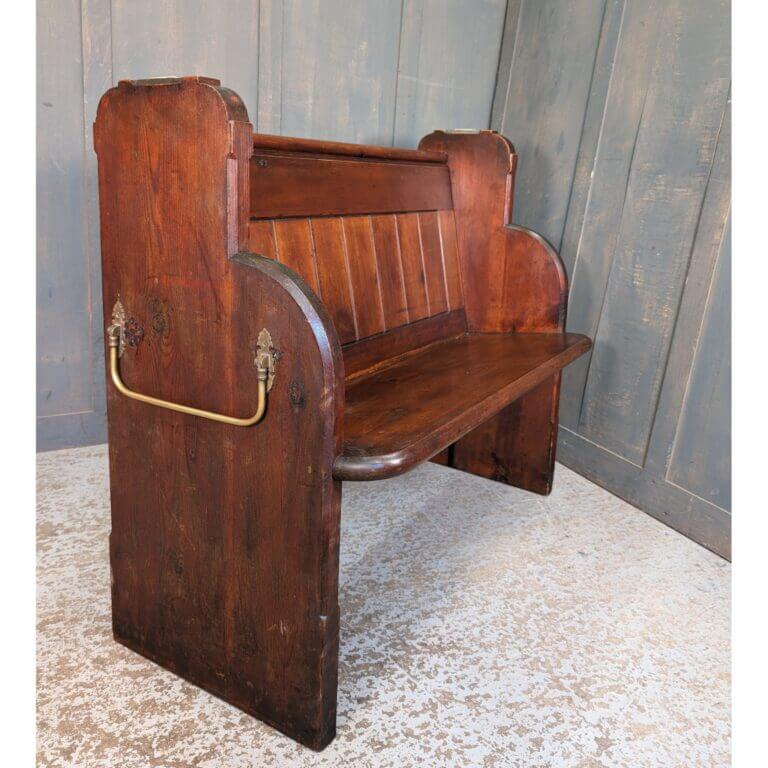 Church Pews & Benches For Sale - Antique Church Furnishings