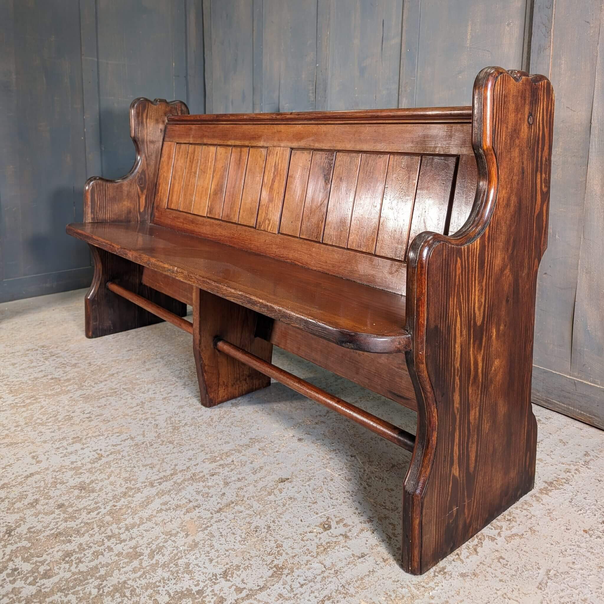 Nicely Coloured Vintage Oak Communion Table/Altar Table from Epping ...