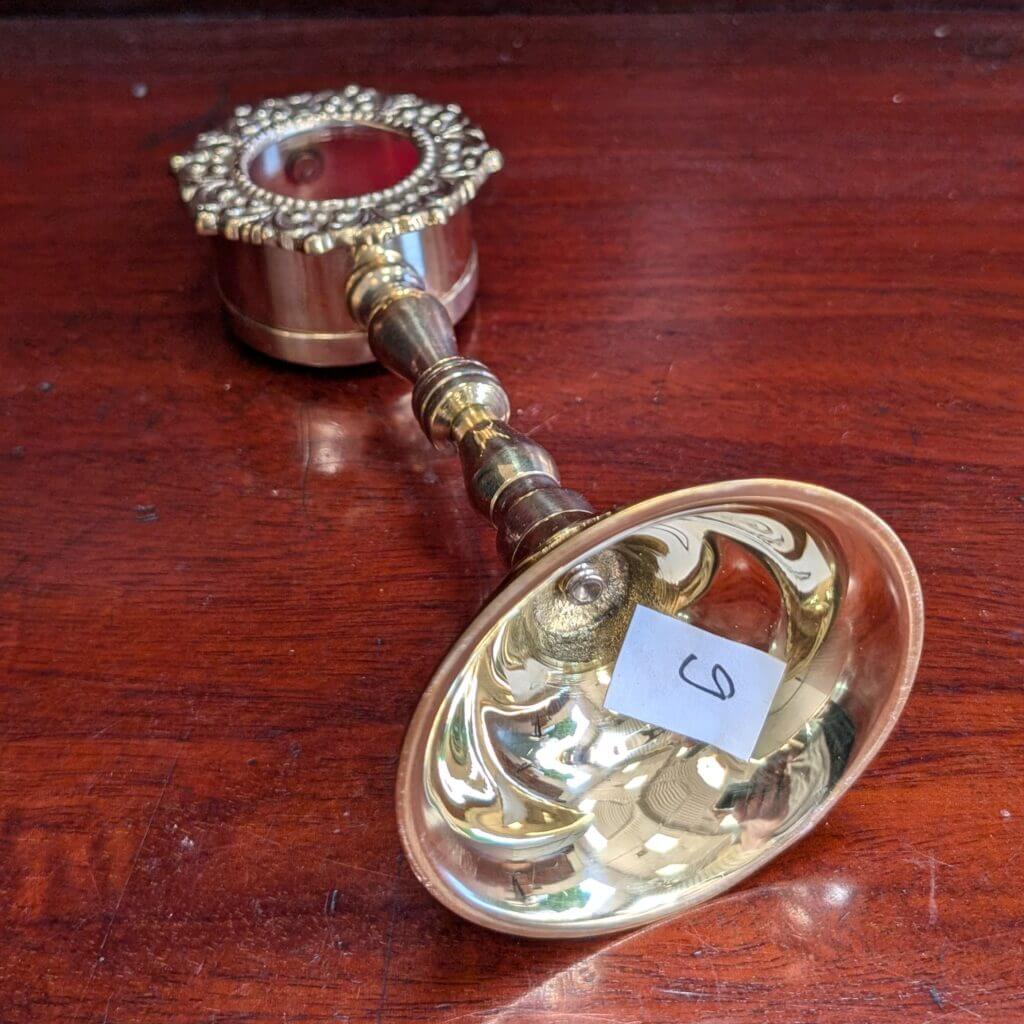Traditional Brass Miniature Personal Reliquary