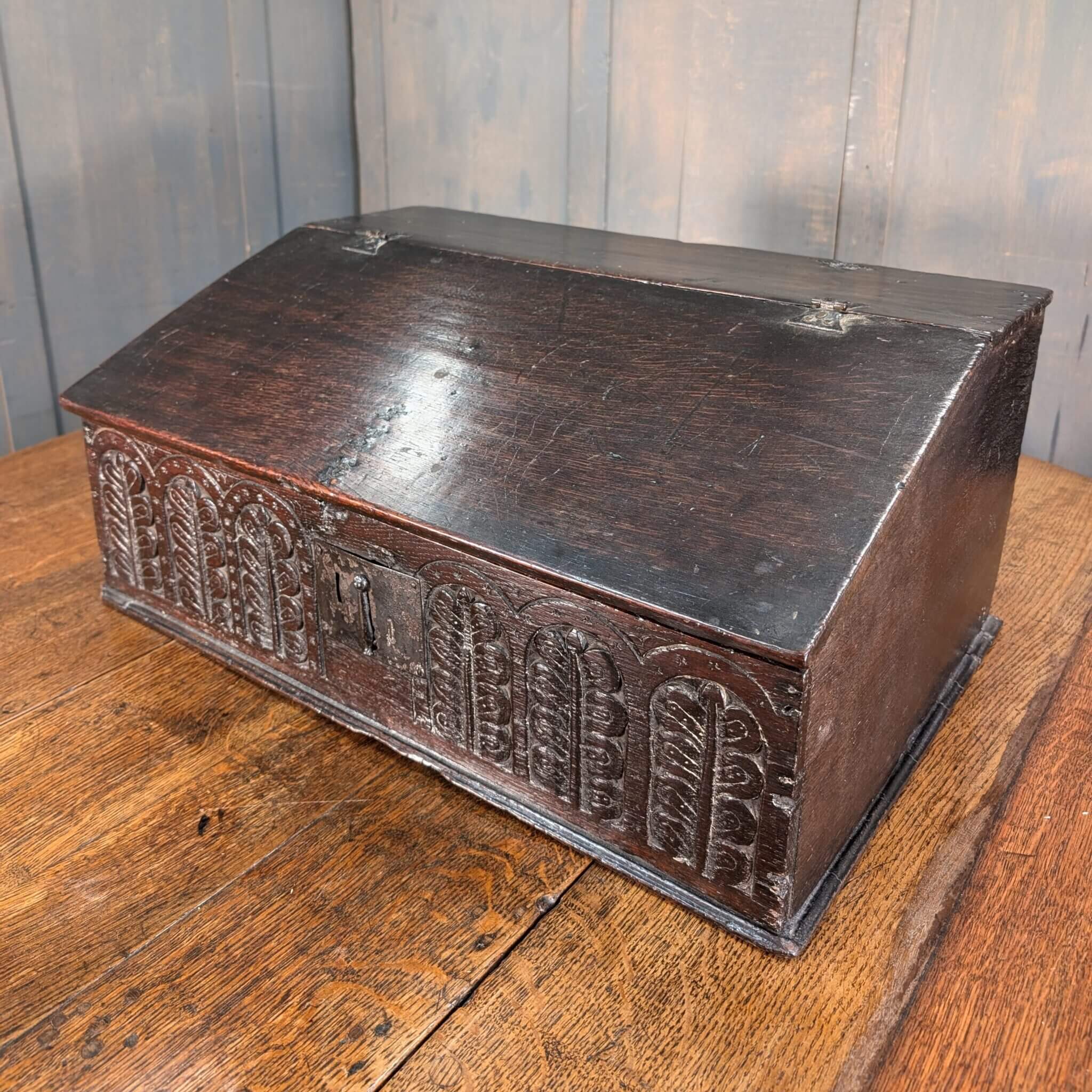 Very Grand Victorian Gothic Oak Reading Desk Ambo Lectern (SOLD ...