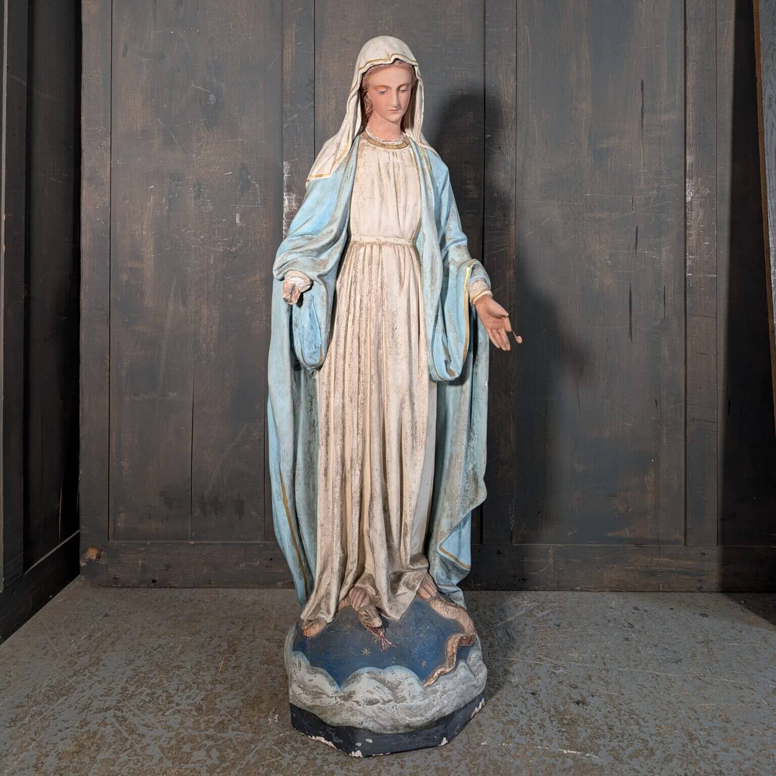 Statues Religious - Antique and Old - Antique Church Furnishings