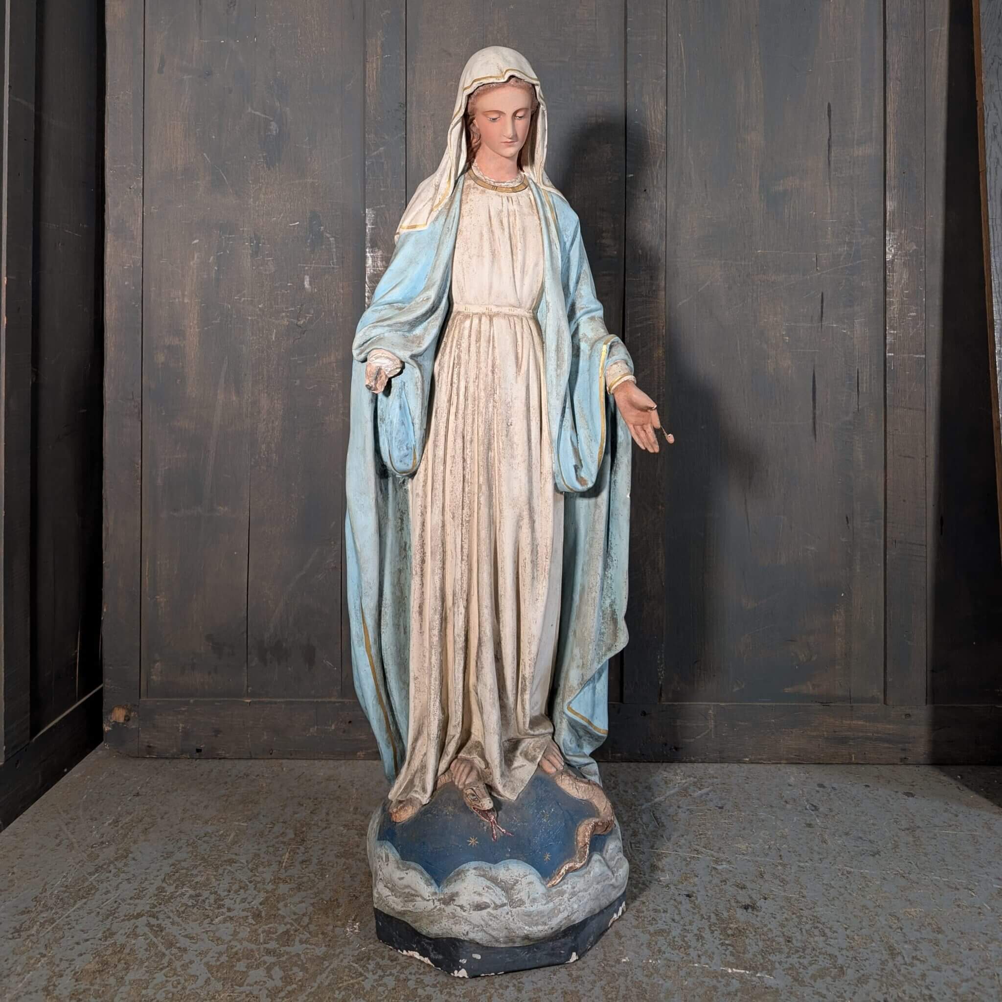 Statues Religious - Antique and Old - Antique Church Furnishings