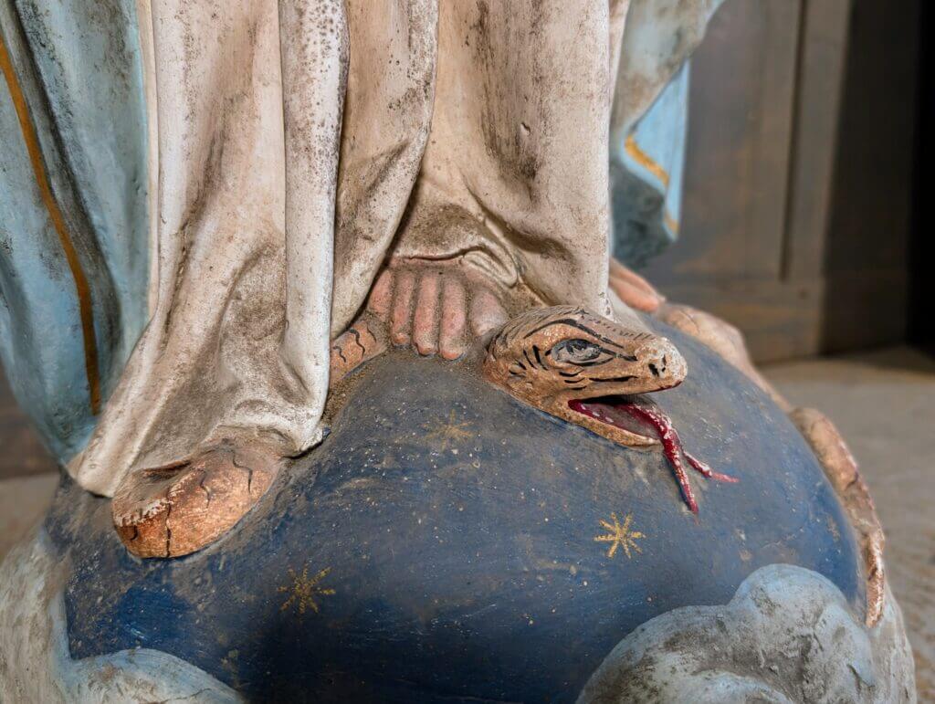 Larger Size Statue Our Lady The Immaculate Conception