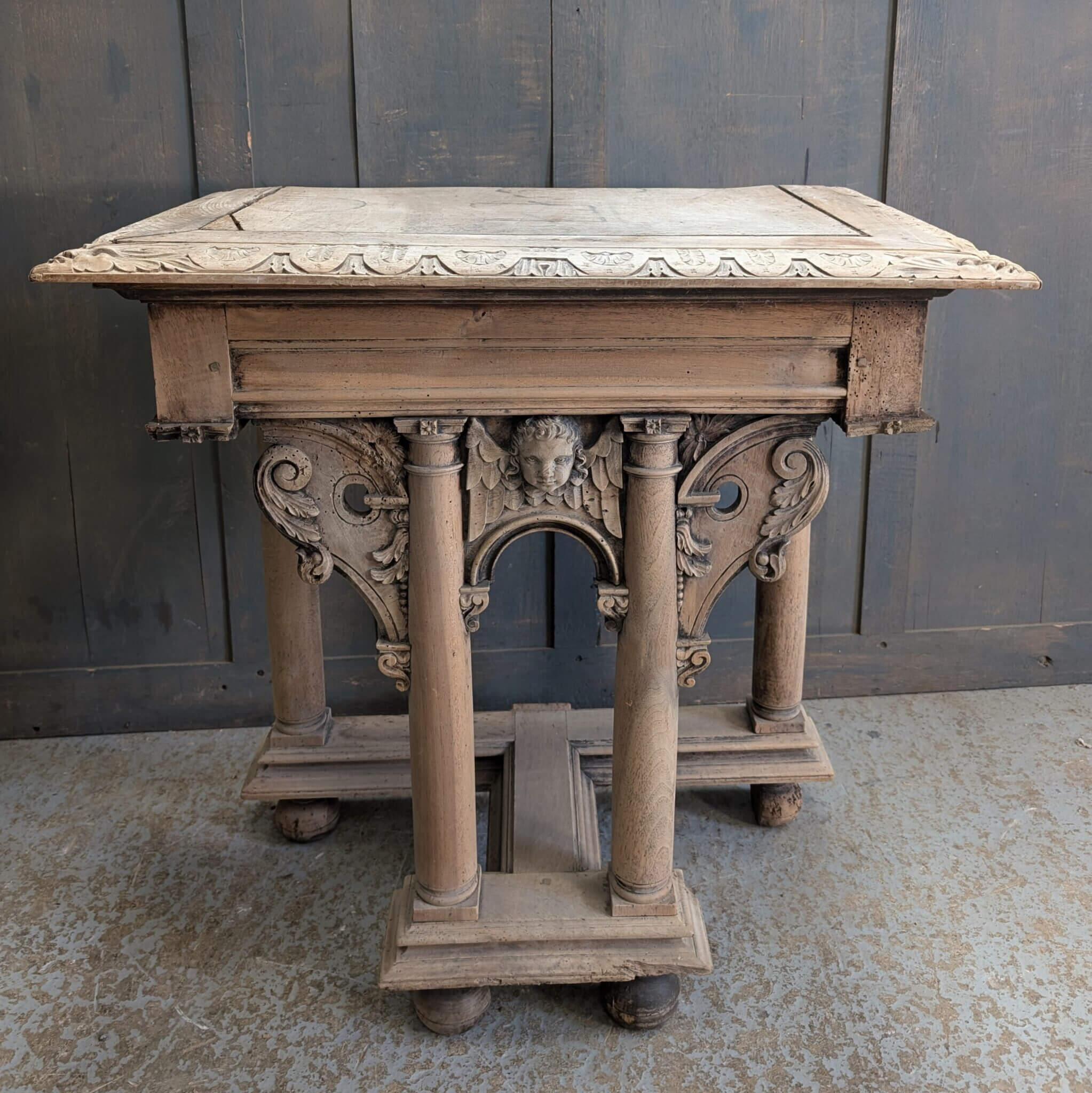 Altars, Communion & Credence Tables - Antique Church Furnishings