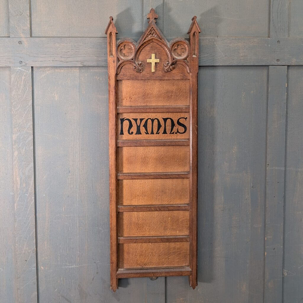 Hymn Boards, Psalm Boards & Numbers - Antique Church Furnishings