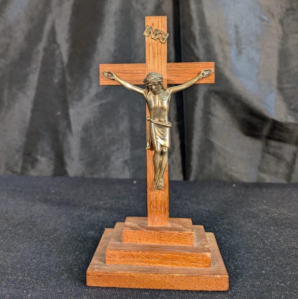 Crosses & Crucifixes - Antique Church Furnishings