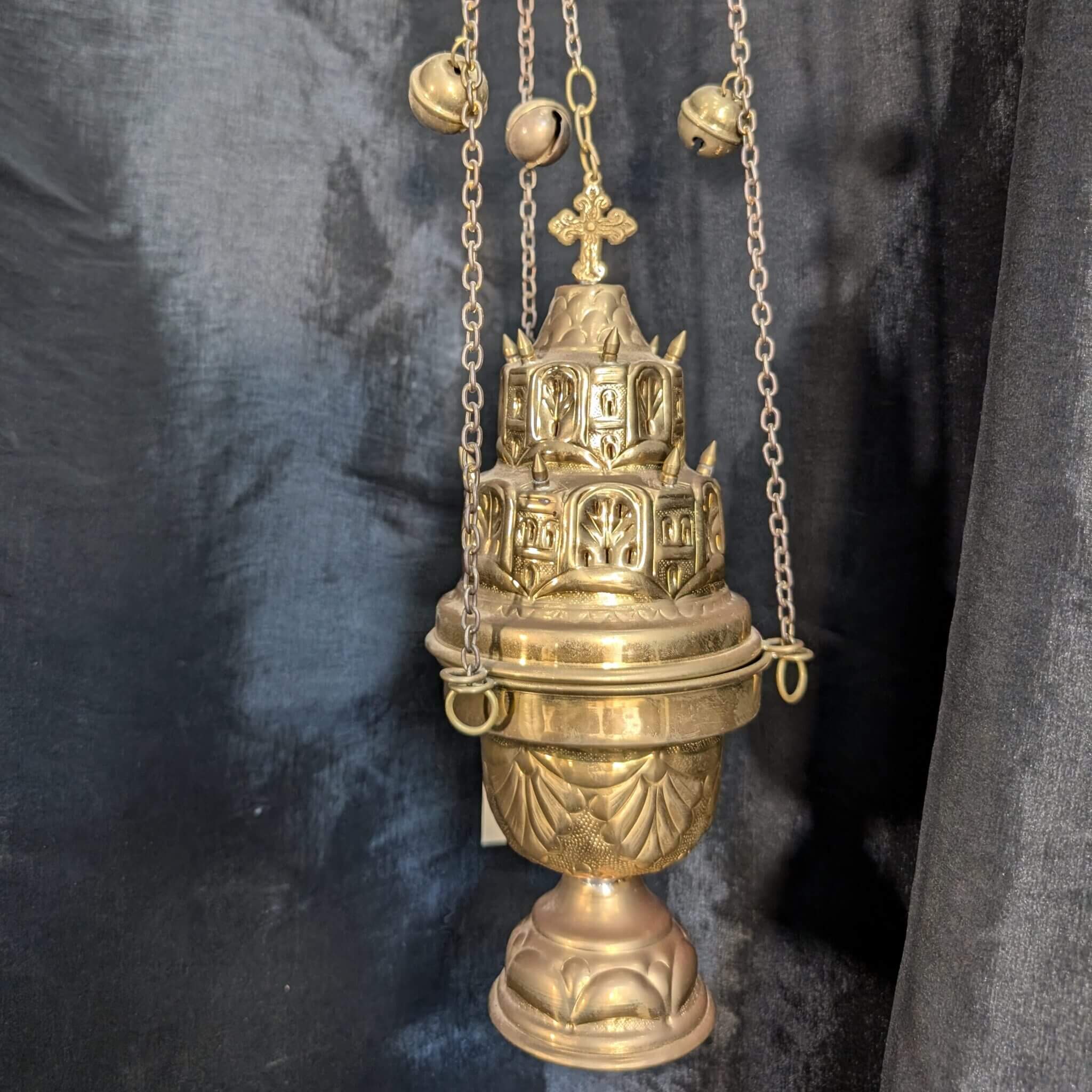 Religious Brassware & Metalware - Page 2 of 2 - Antique Church Furnishings