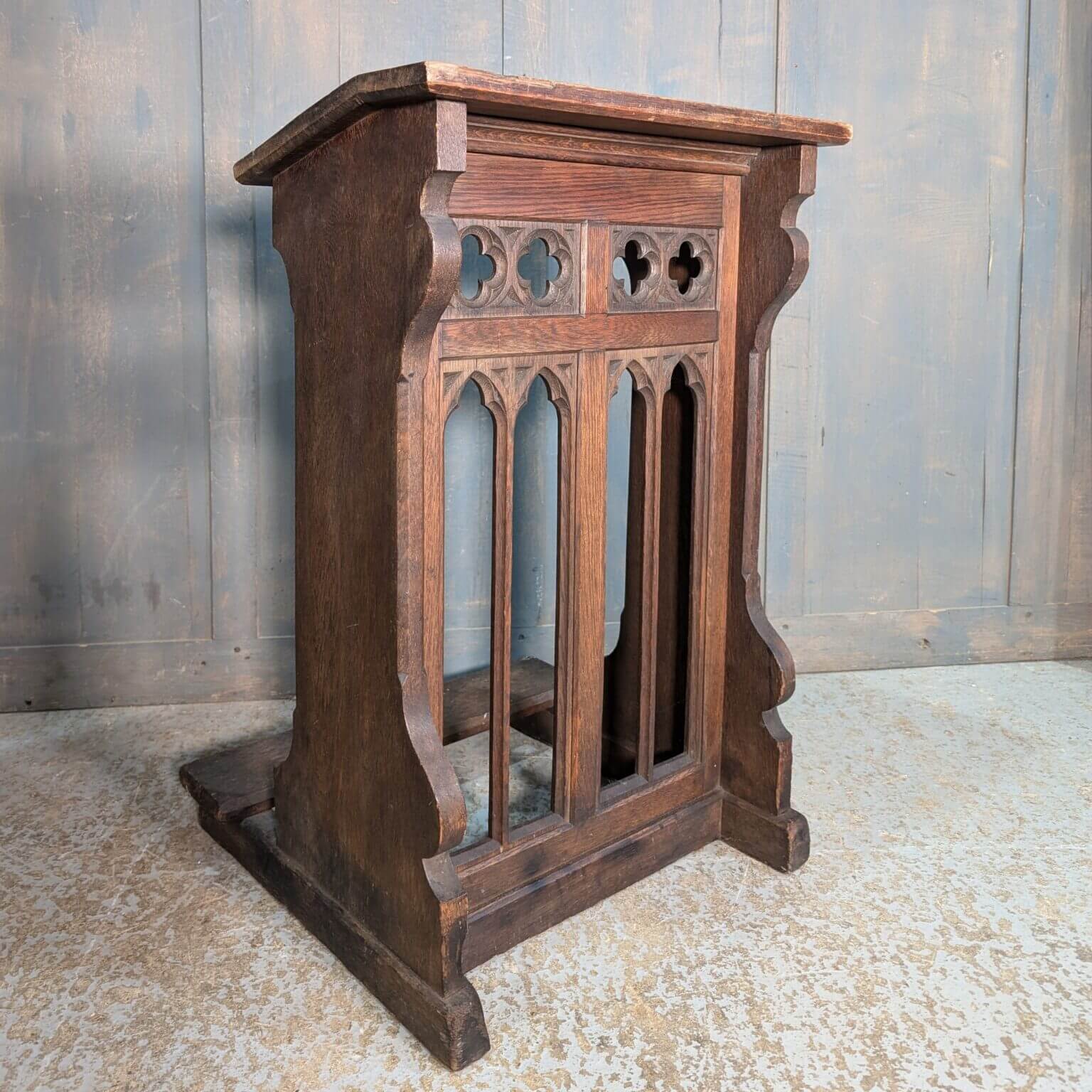 Prayer Desks, Prie Dieux & Kneelers - Antique Church Furnishings