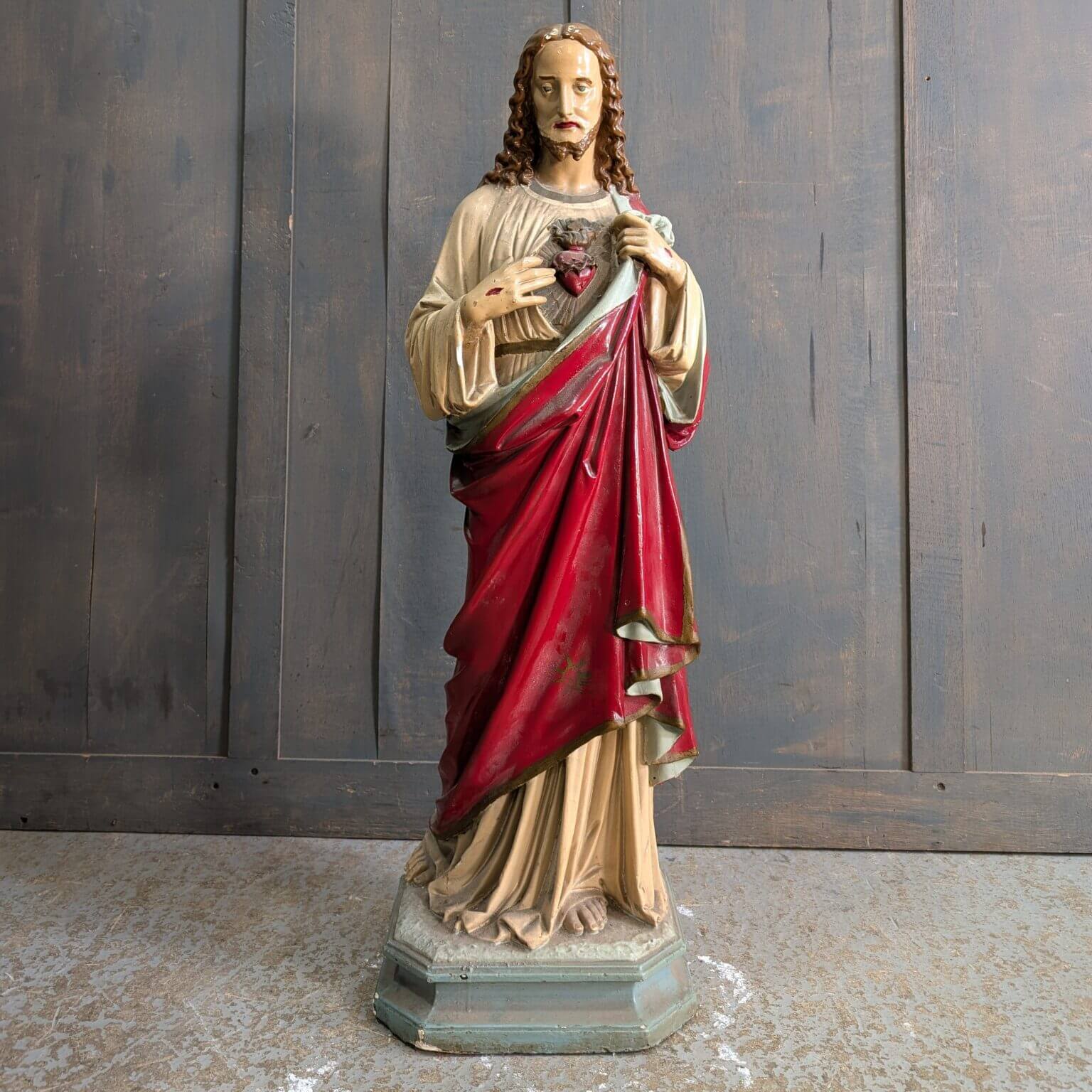 Statues Religious - Antique and Old - Antique Church Furnishings