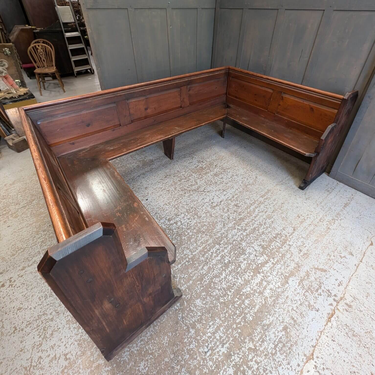 Church Pews & Benches For Sale - Antique Church Furnishings