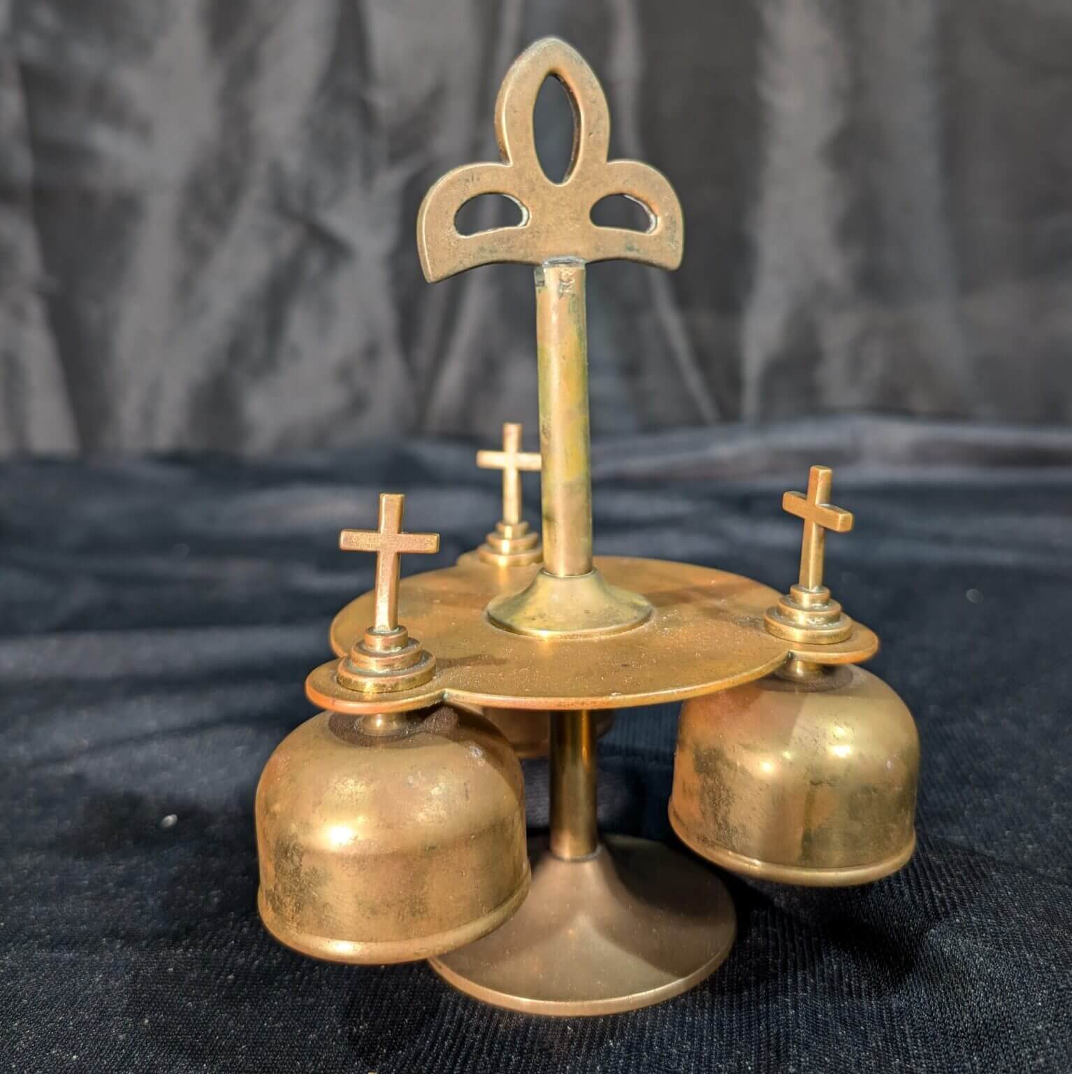 Vintage Brass Holy Wafer Box With 10 Compartments (SOLD) - Antique ...