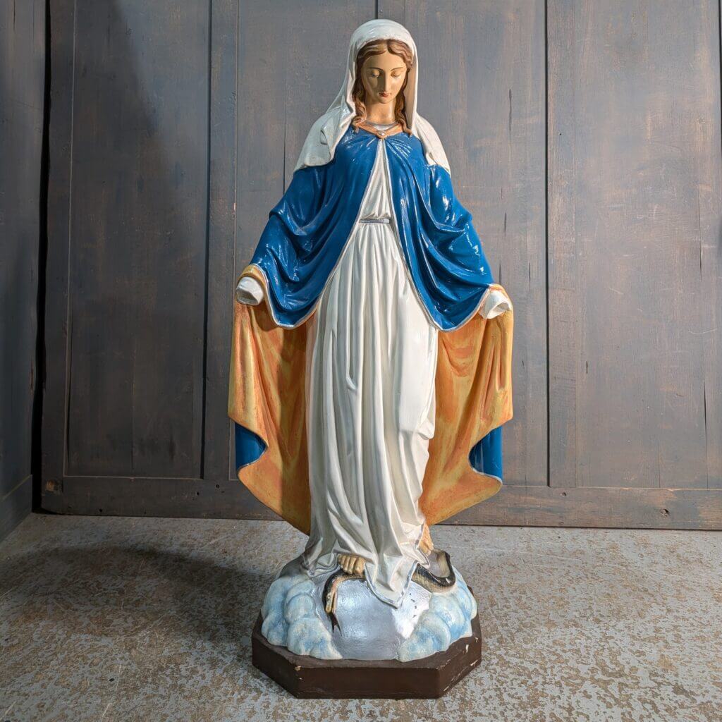 Statues Religious - Antique and Old - Antique Church Furnishings