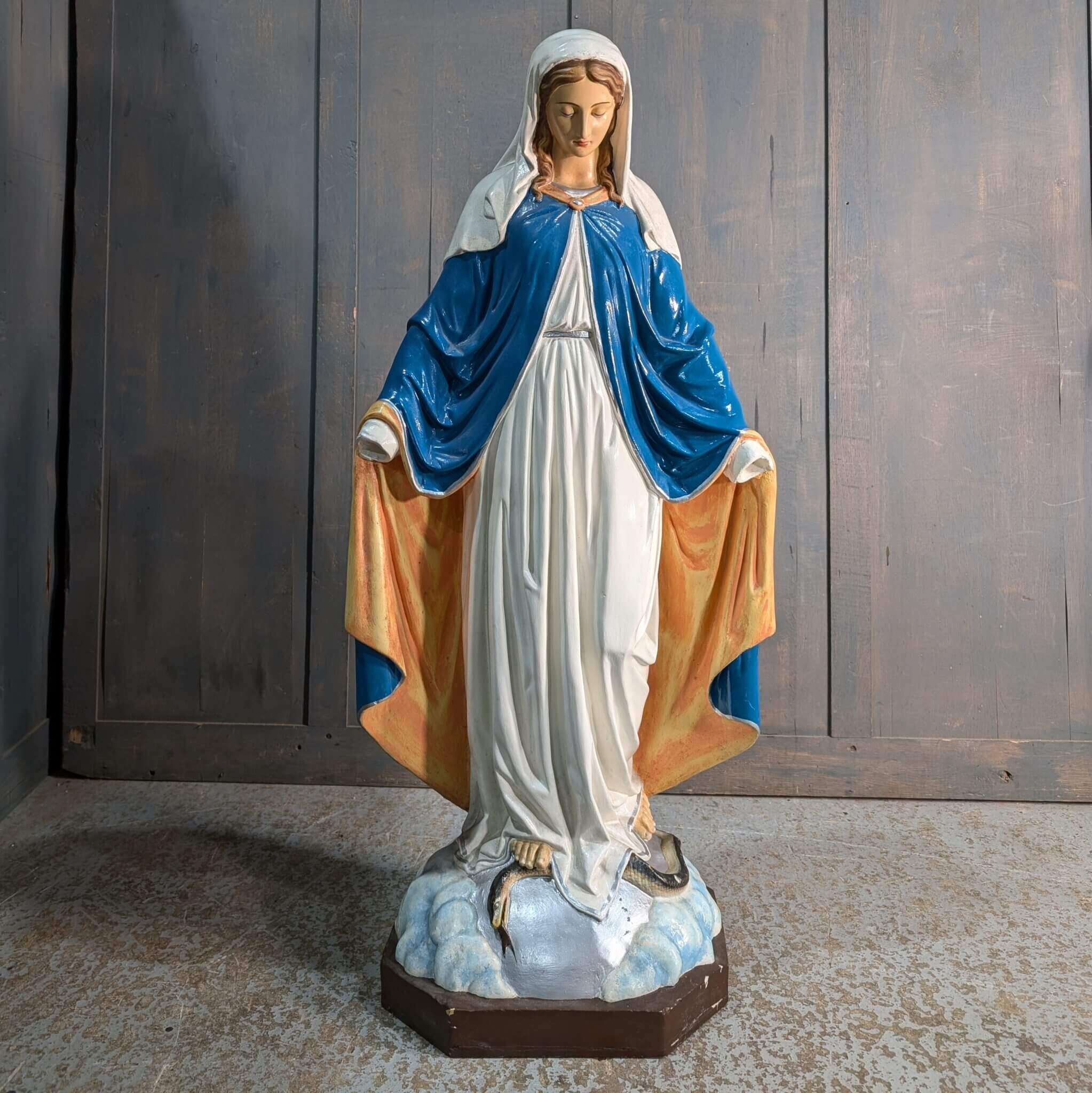 Statues Religious - Antique and Old - Antique Church Furnishings