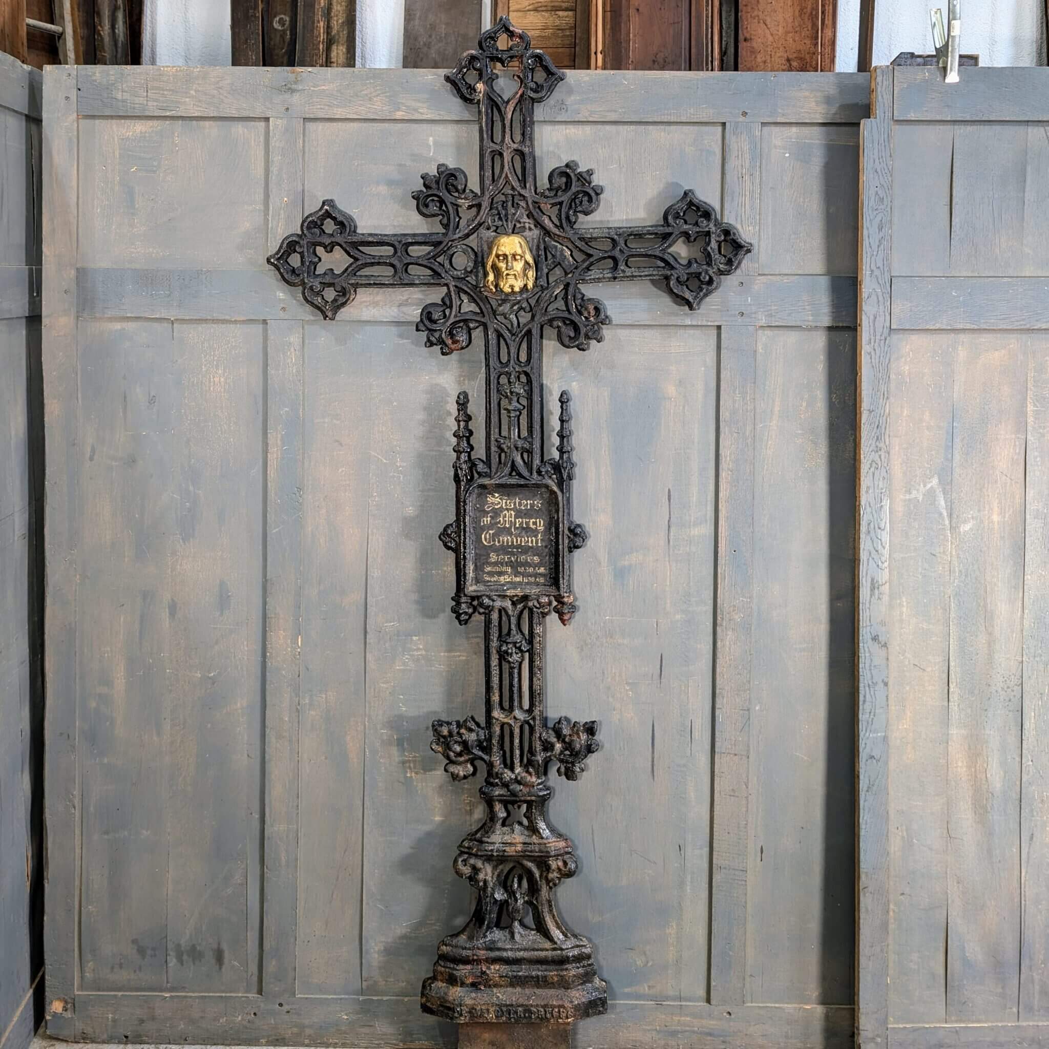 Crosses & Crucifixes - Antique Church Furnishings