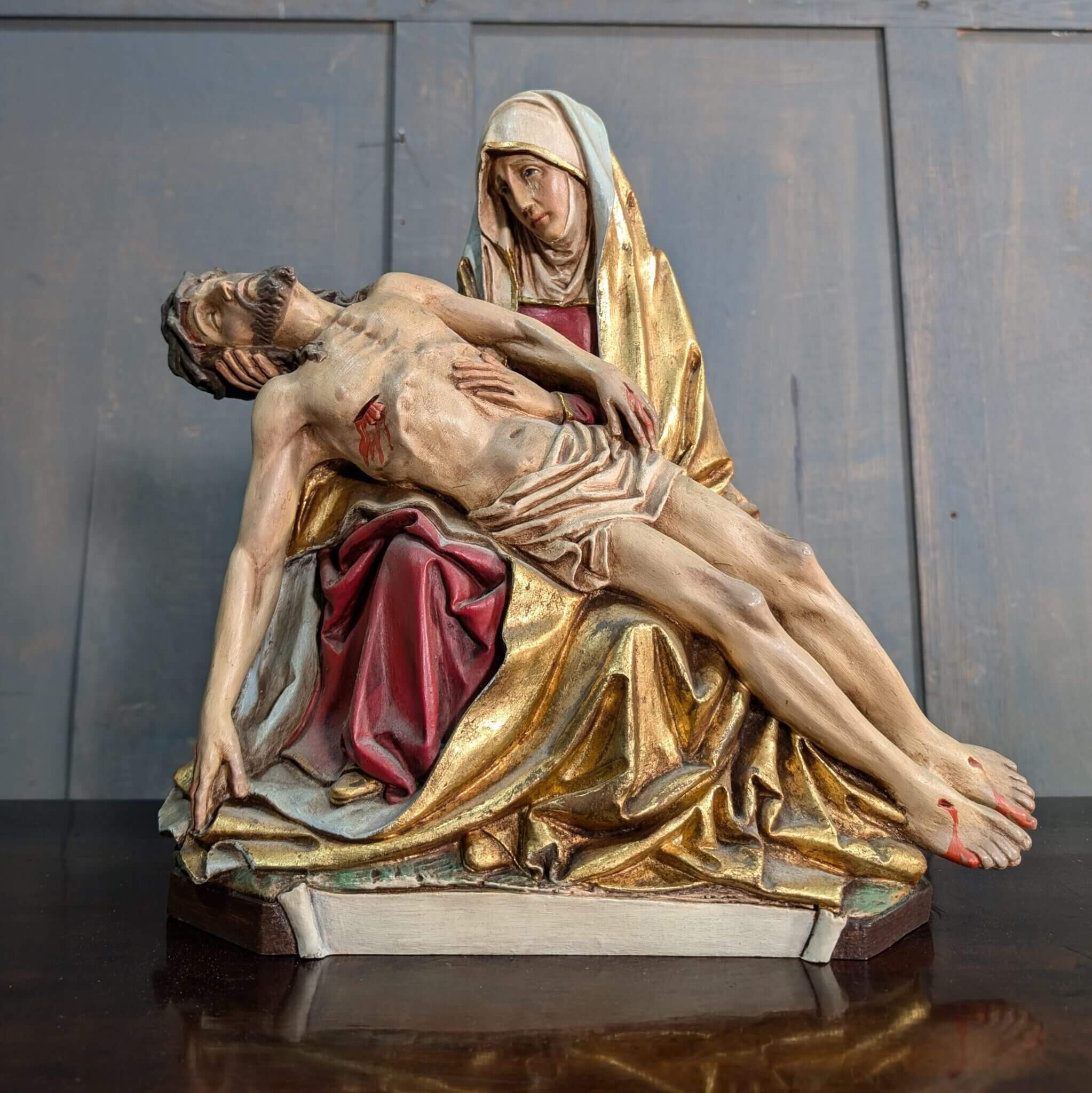 Statues Religious - Antique and Old - Antique Church Furnishings