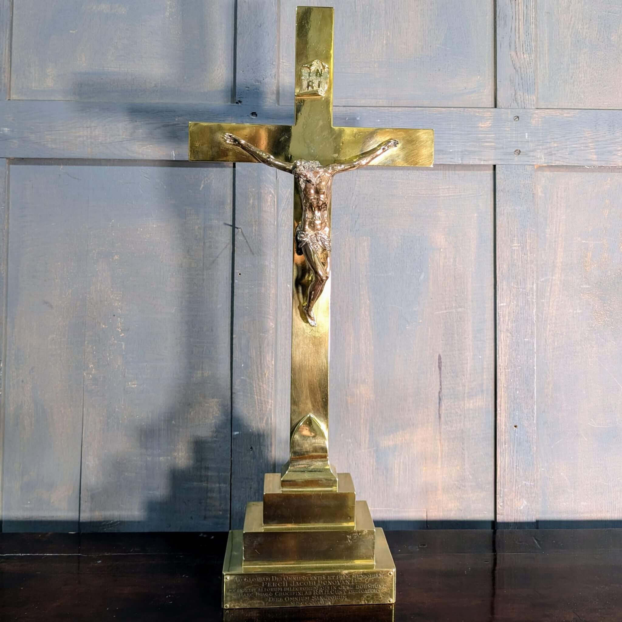 Crosses & Crucifixes - Antique Church Furnishings