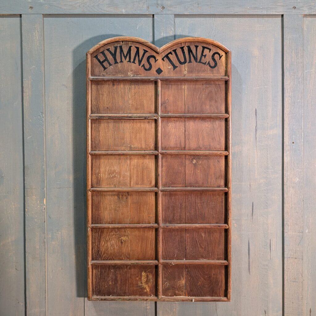 Hymn Boards, Psalm Boards & Numbers - Antique Church Furnishings