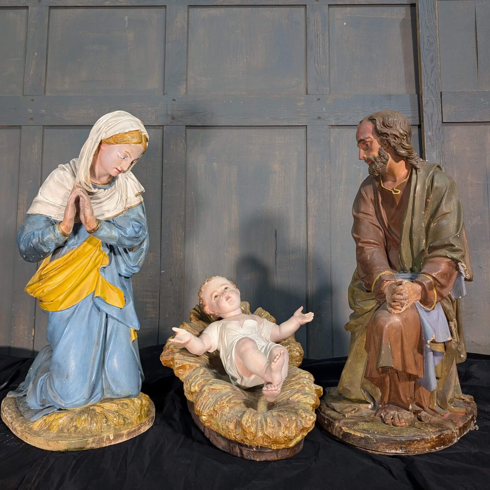 Statues Religious - Antique and Old - Antique Church Furnishings