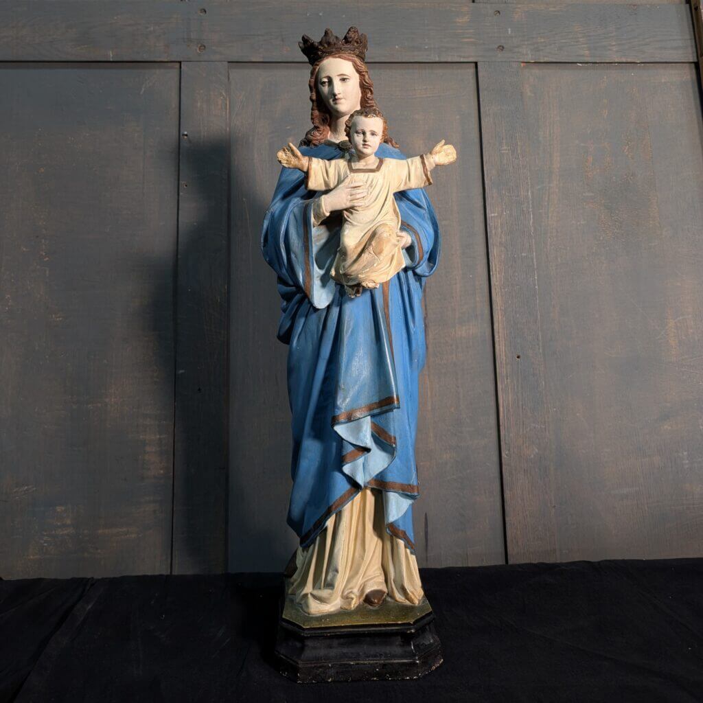 Statues Religious - Antique and Old - Antique Church Furnishings