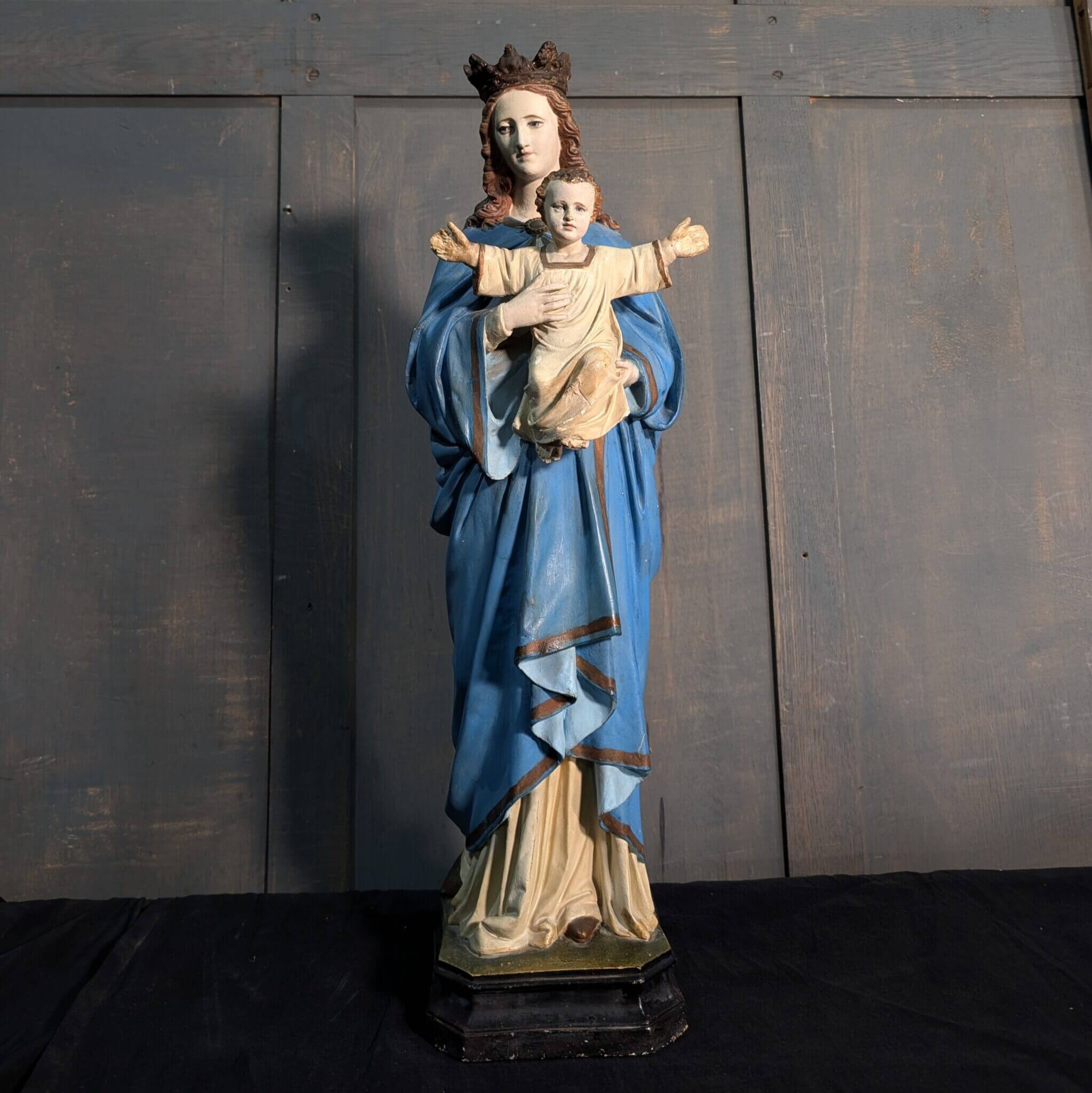 Statues Religious - Antique and Old - Antique Church Furnishings