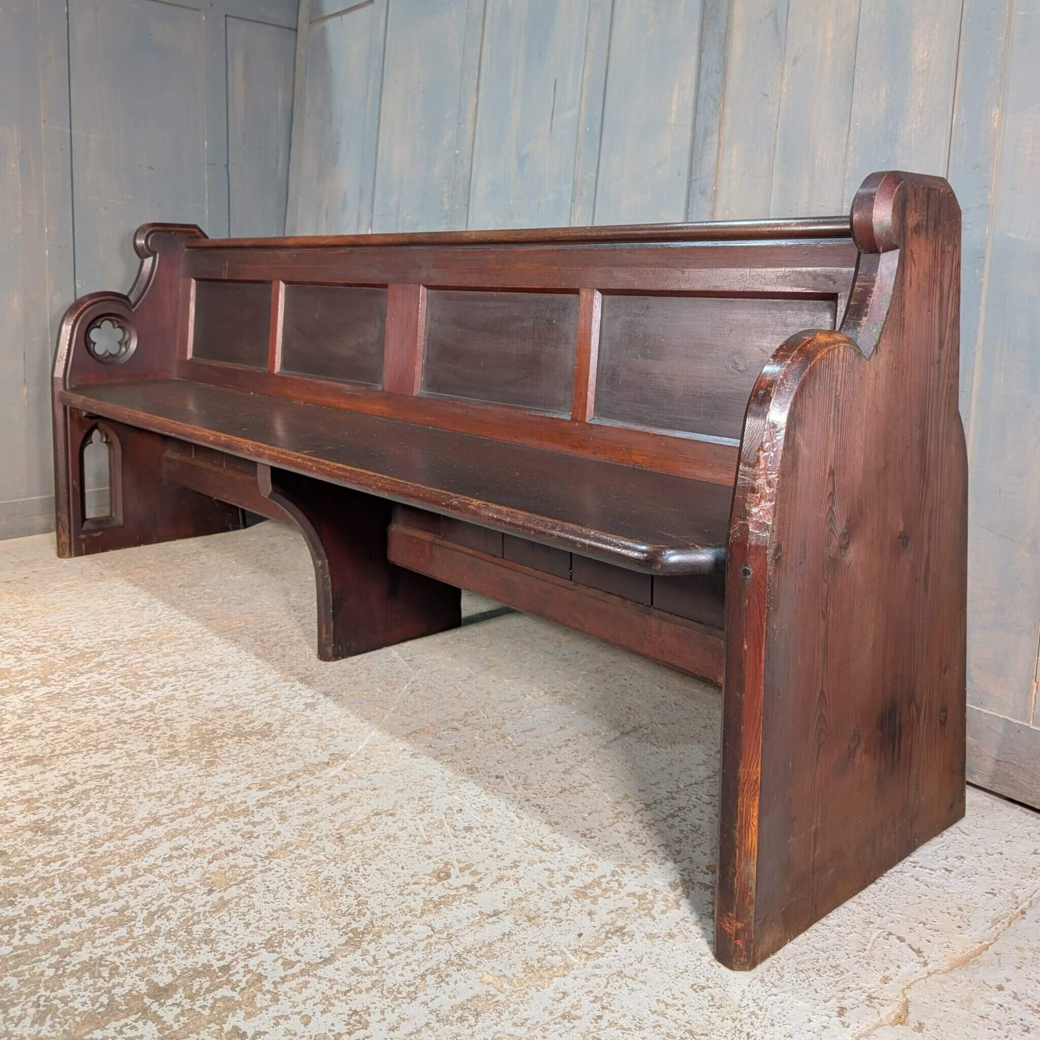 Church Pews & Benches For Sale - Antique Church Furnishings