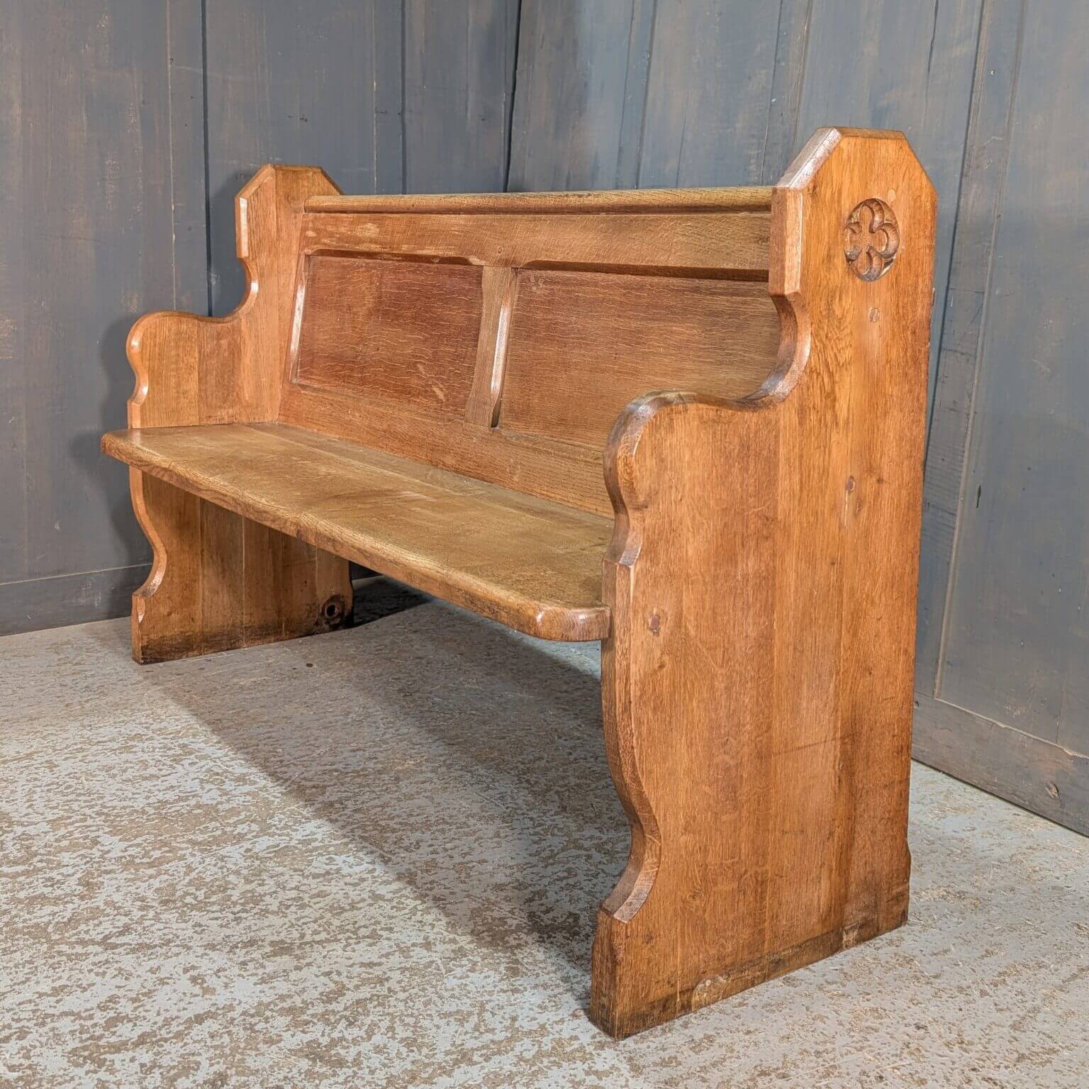 Church Pews & Benches For Sale - Antique Church Furnishings