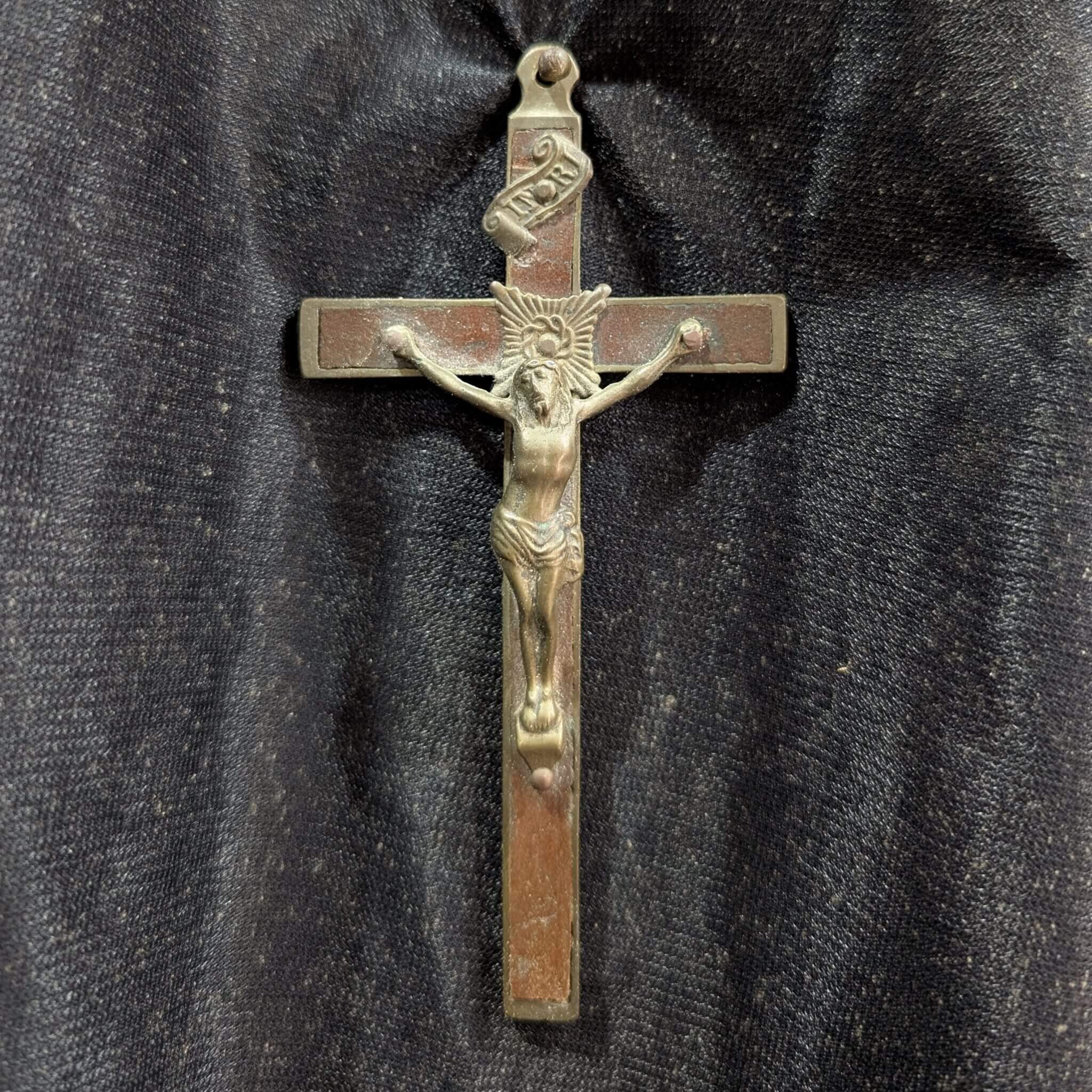 Crosses & Crucifixes - Antique Church Furnishings