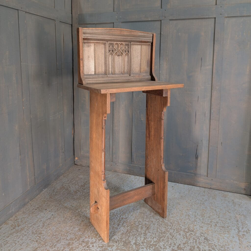 Lecterns, Reading Desks & Missal Stands - Antique Church Furnishings