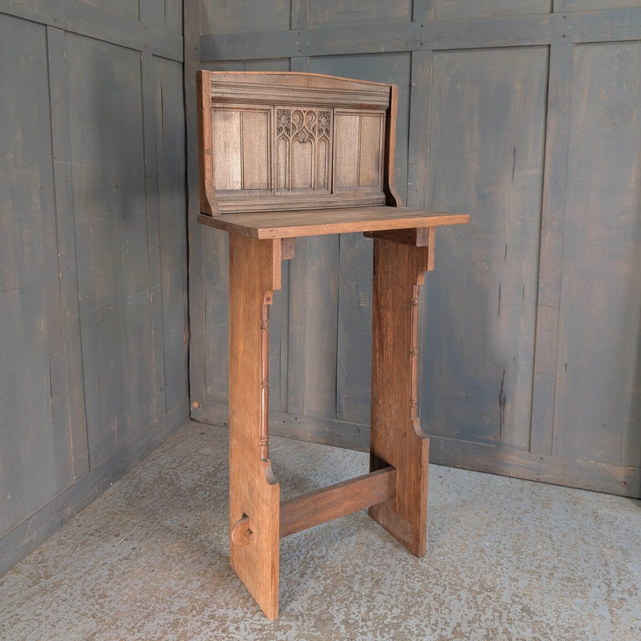 Lecterns, Reading Desks & Missal Stands - Antique Church Furnishings