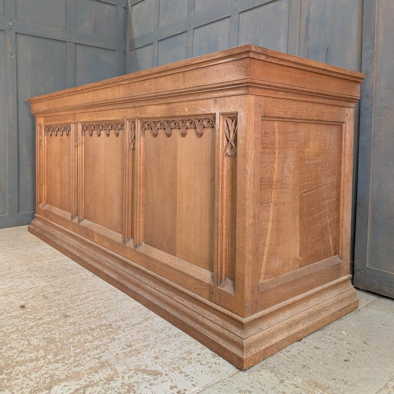 Altars, Communion & Credence Tables - Antique Church Furnishings