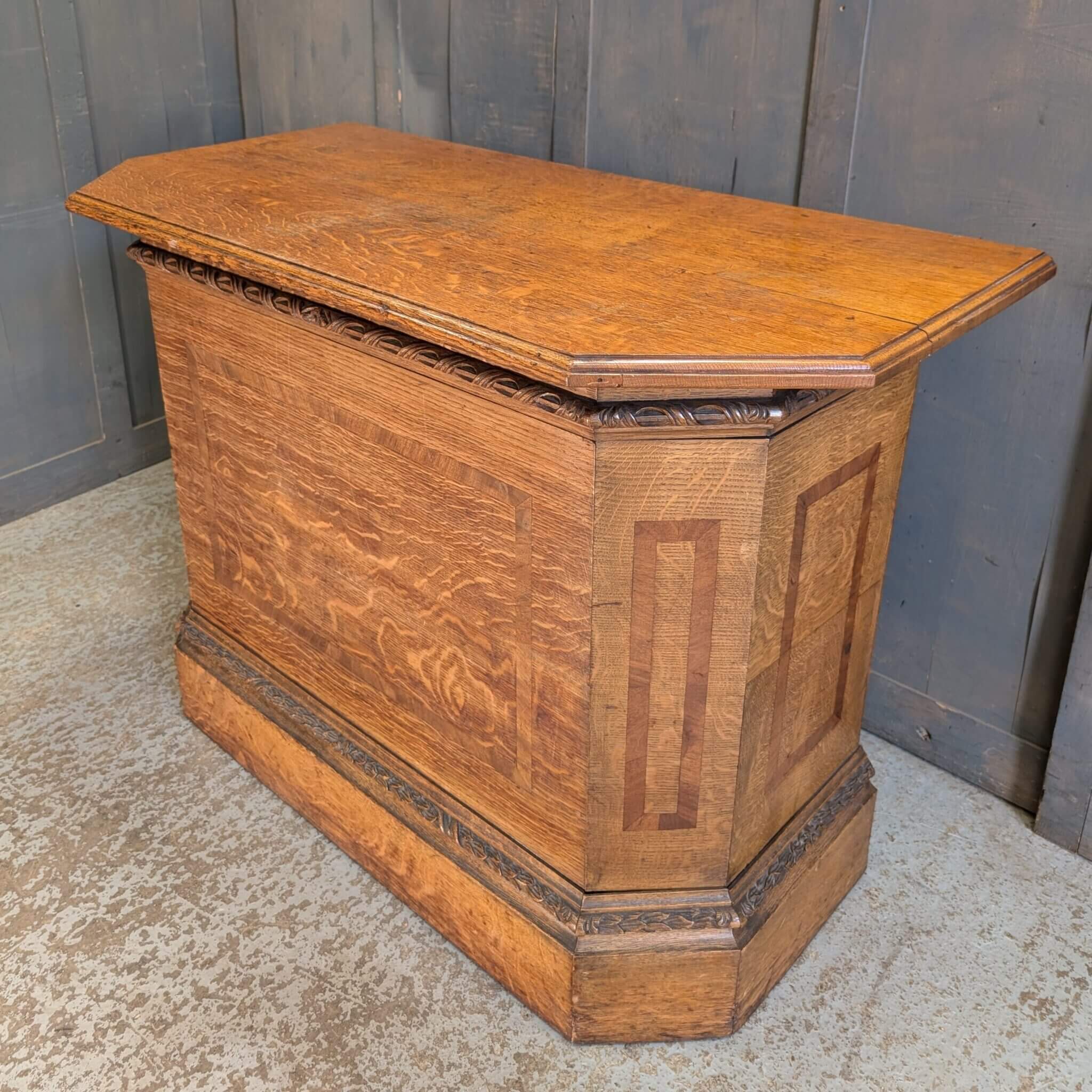 Altars, Communion & Credence Tables - Antique Church Furnishings