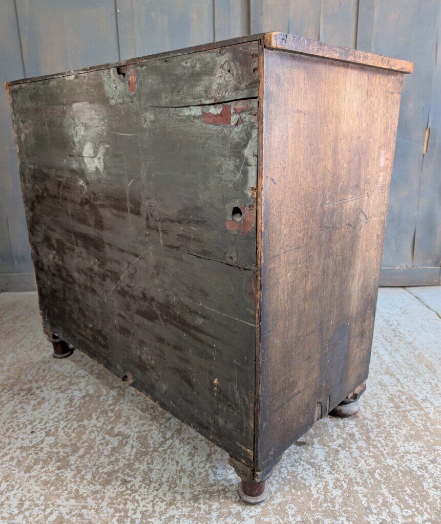 'Haunted House' Victorian Two Over Three Chest of Drawers