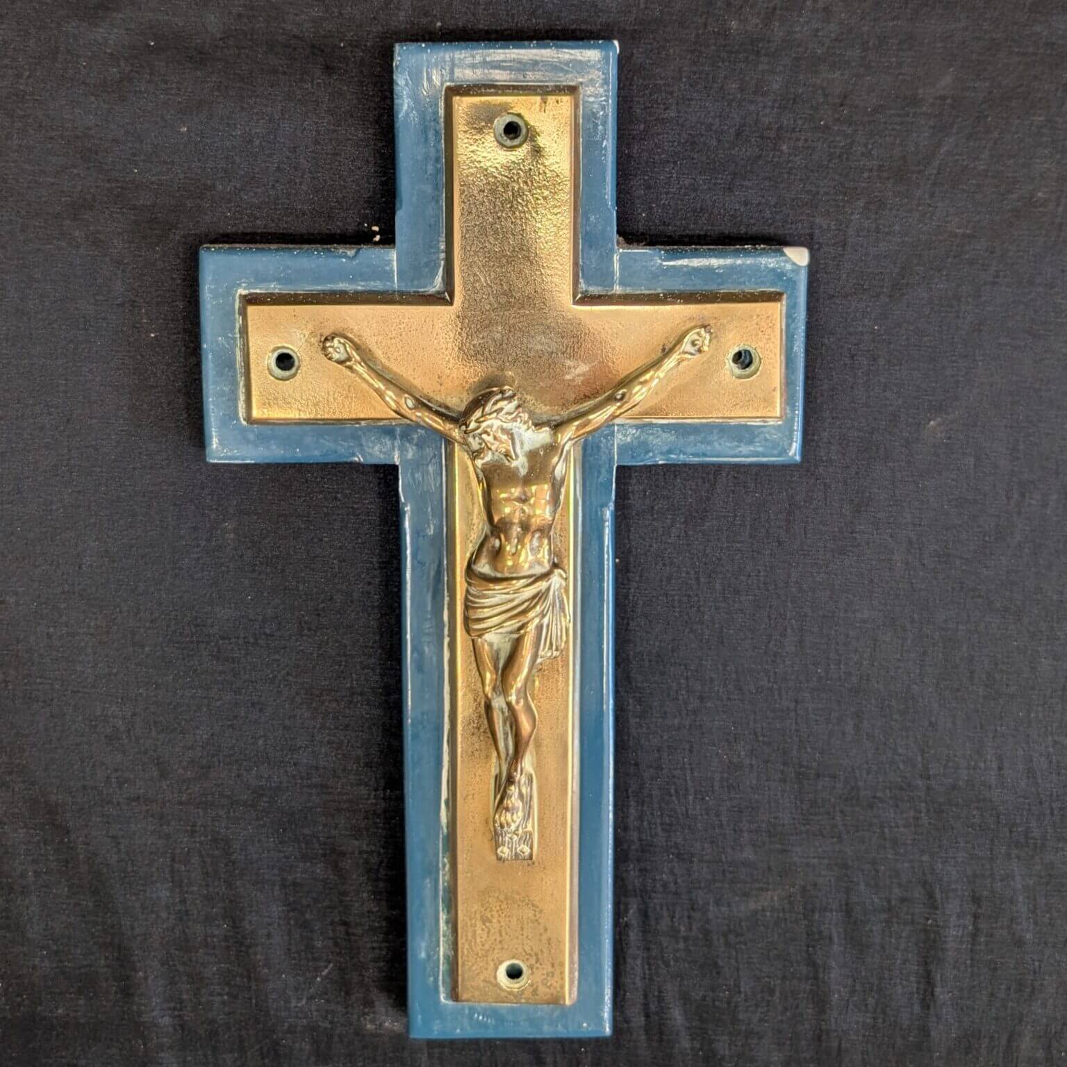 Crosses & Crucifixes - Antique Church Furnishings