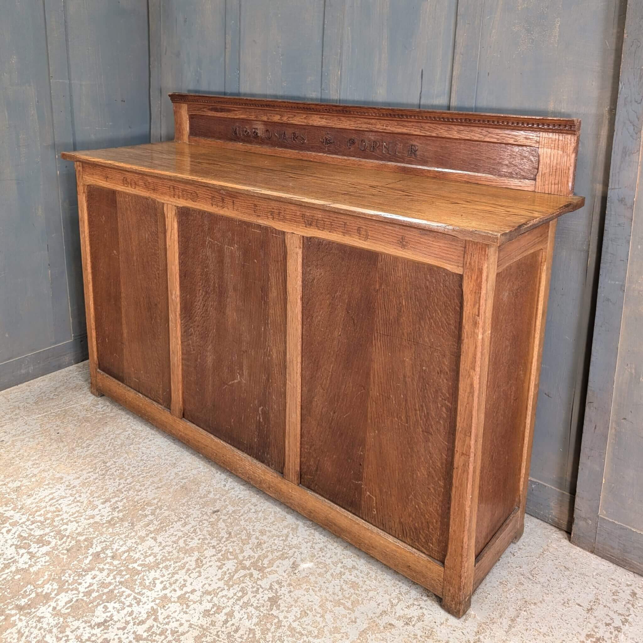 Altars, Communion & Credence Tables - Antique Church Furnishings