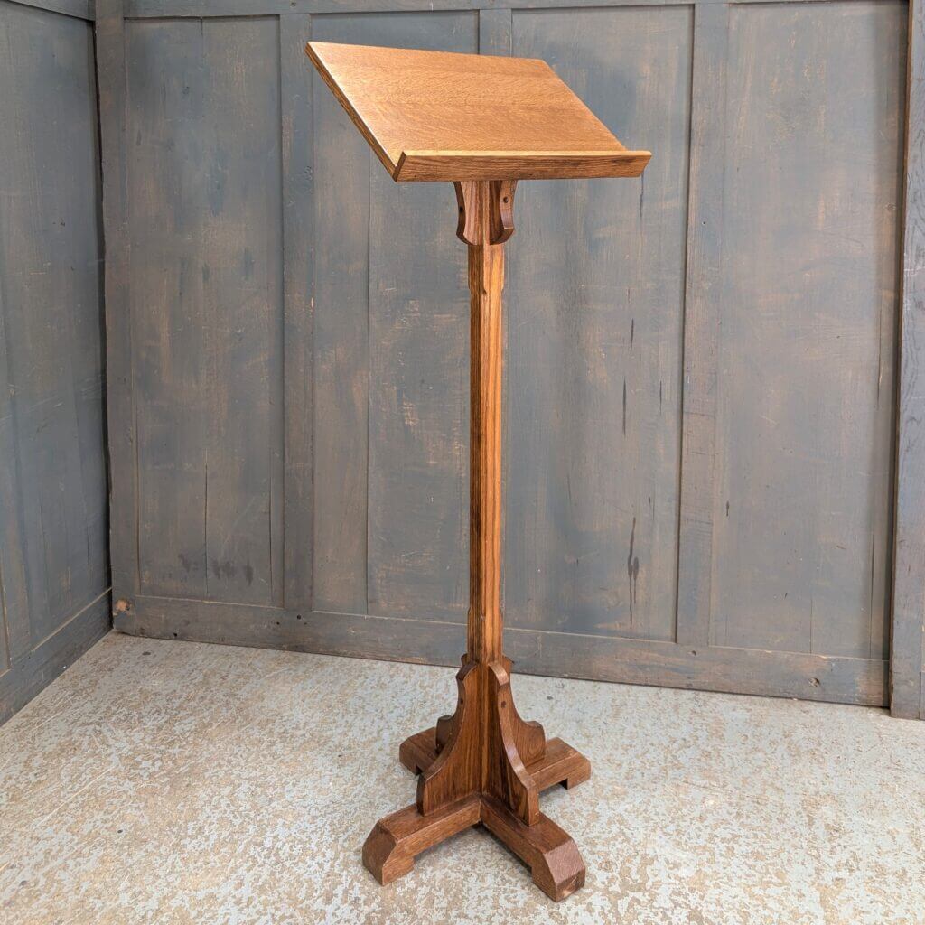 Lecterns, Reading Desks & Missal Stands - Antique Church Furnishings