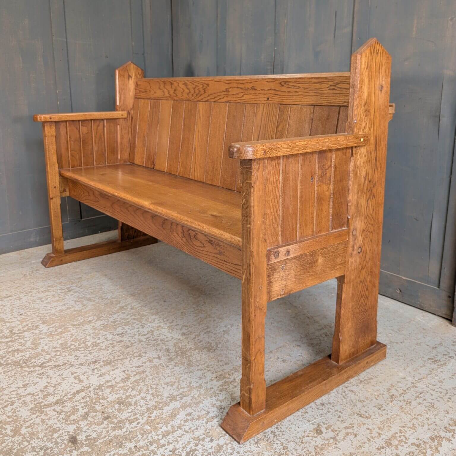 Church Pews & Benches For Sale - Antique Church Furnishings